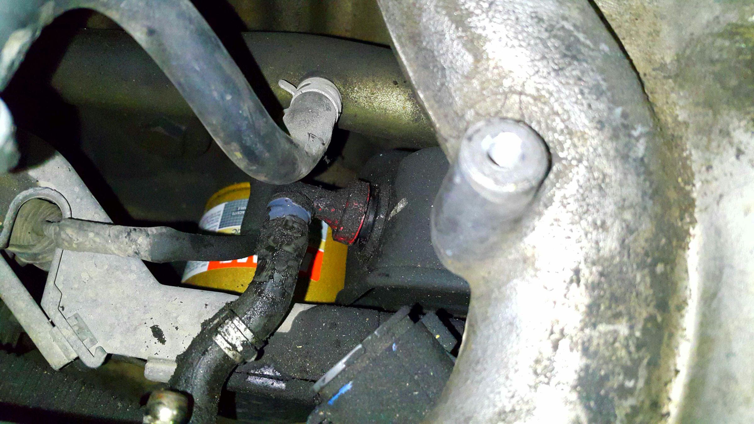 Replacing the Positive Crankcase Ventilation (pcv) Valve. : 3 Steps ...