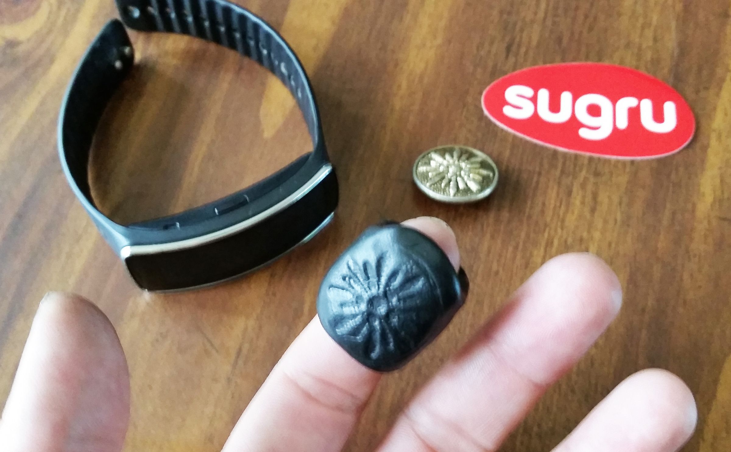 Smartwatch Security Band : 4 Steps - Instructables