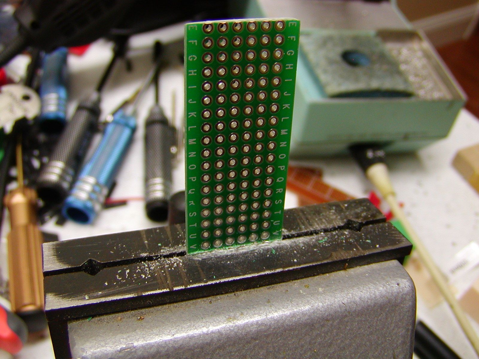 PCB Test Fixture : 6 Steps - Instructables