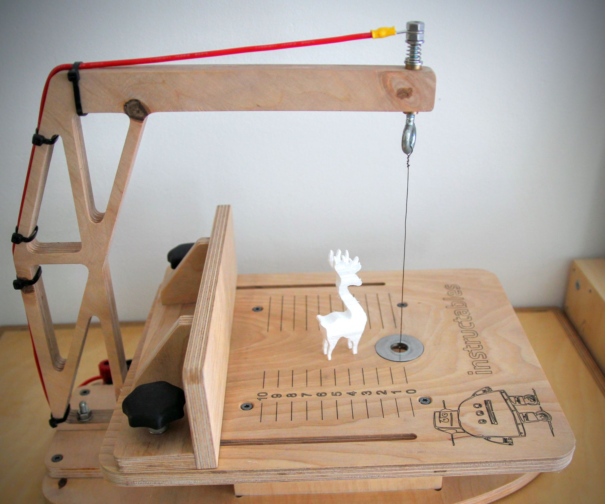 Plywood Hot Wire Foam Cutter : 14 Steps (with Pictures) - Instructables