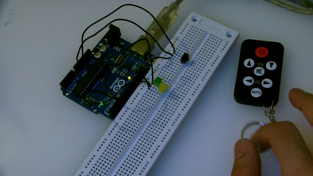 Control Anything With Arduino and a Infrared Remote : 3 Steps ... Control Anything With Arduino and a Infrared Remote : 3 Steps ...