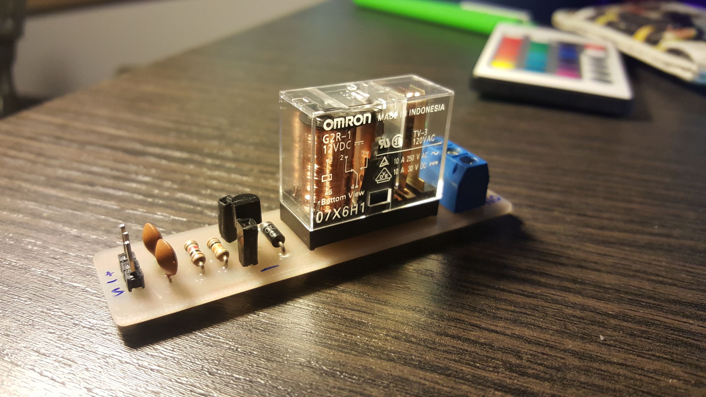 Automatic Hall Effect Switch : 5 Steps (with Pictures) - Instructables