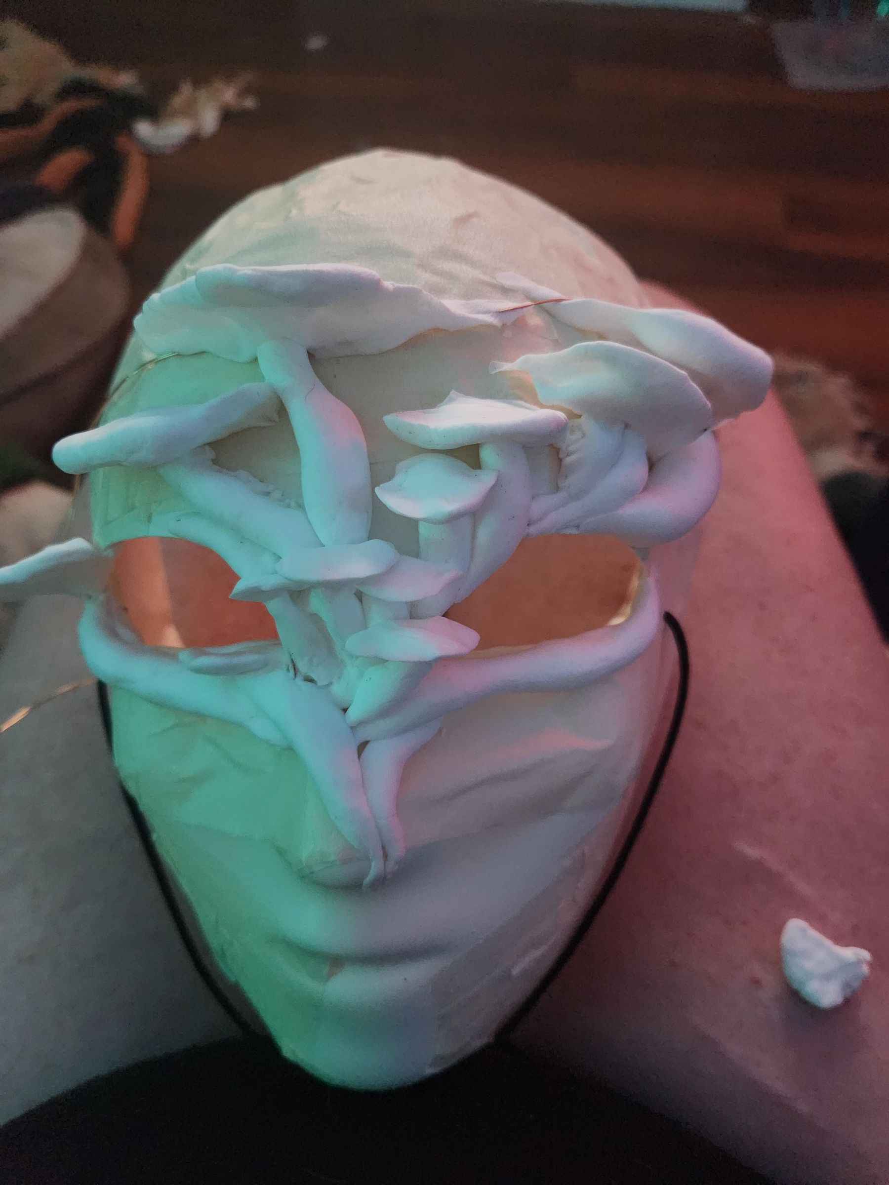 The Last of Us Clicker Mask : 13 Steps (with Pictures) - Instructables