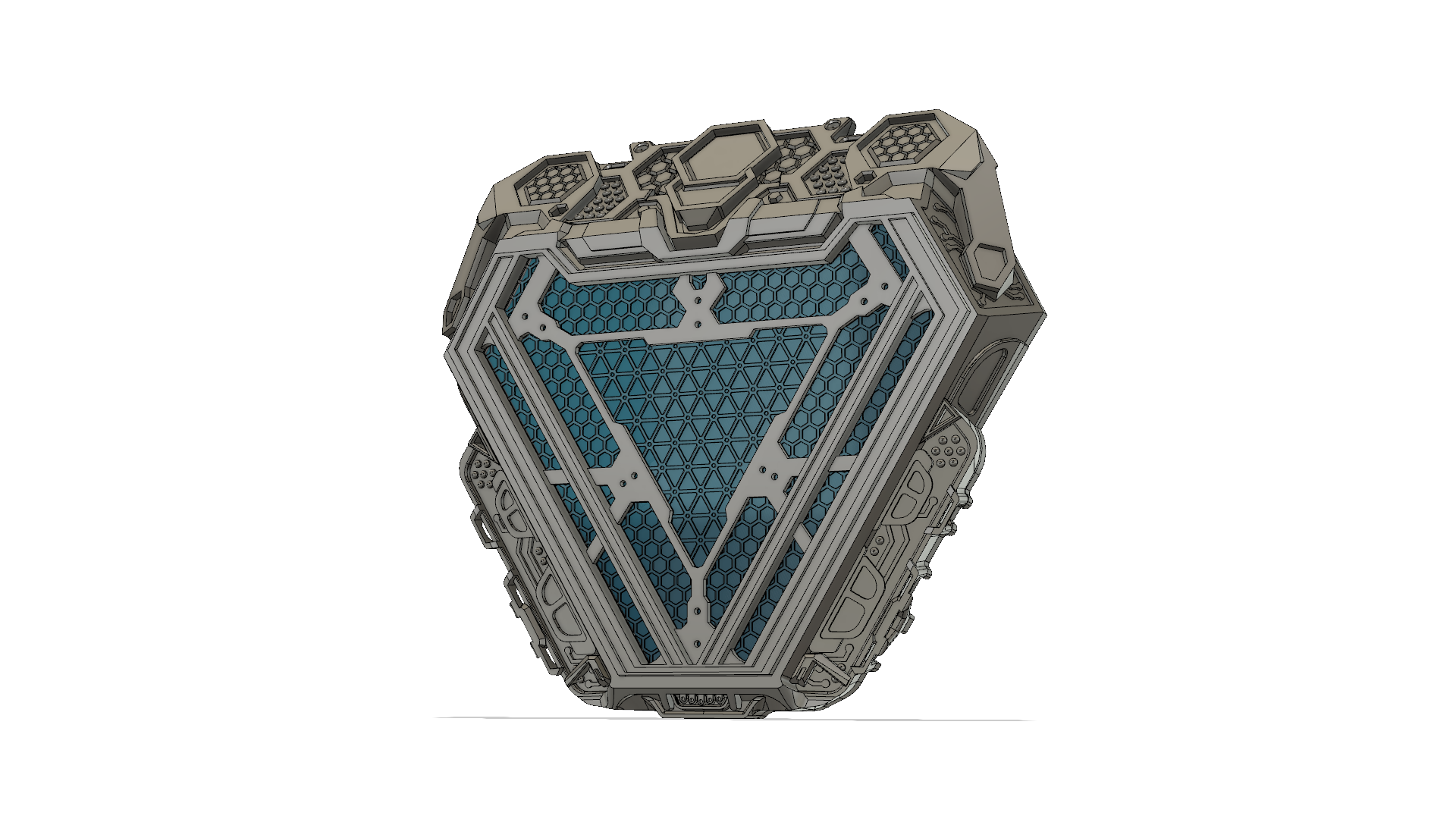 DIY MK85 Arc Reactor Replica ( From ENDGAME Movie) : 20 Steps (with ...