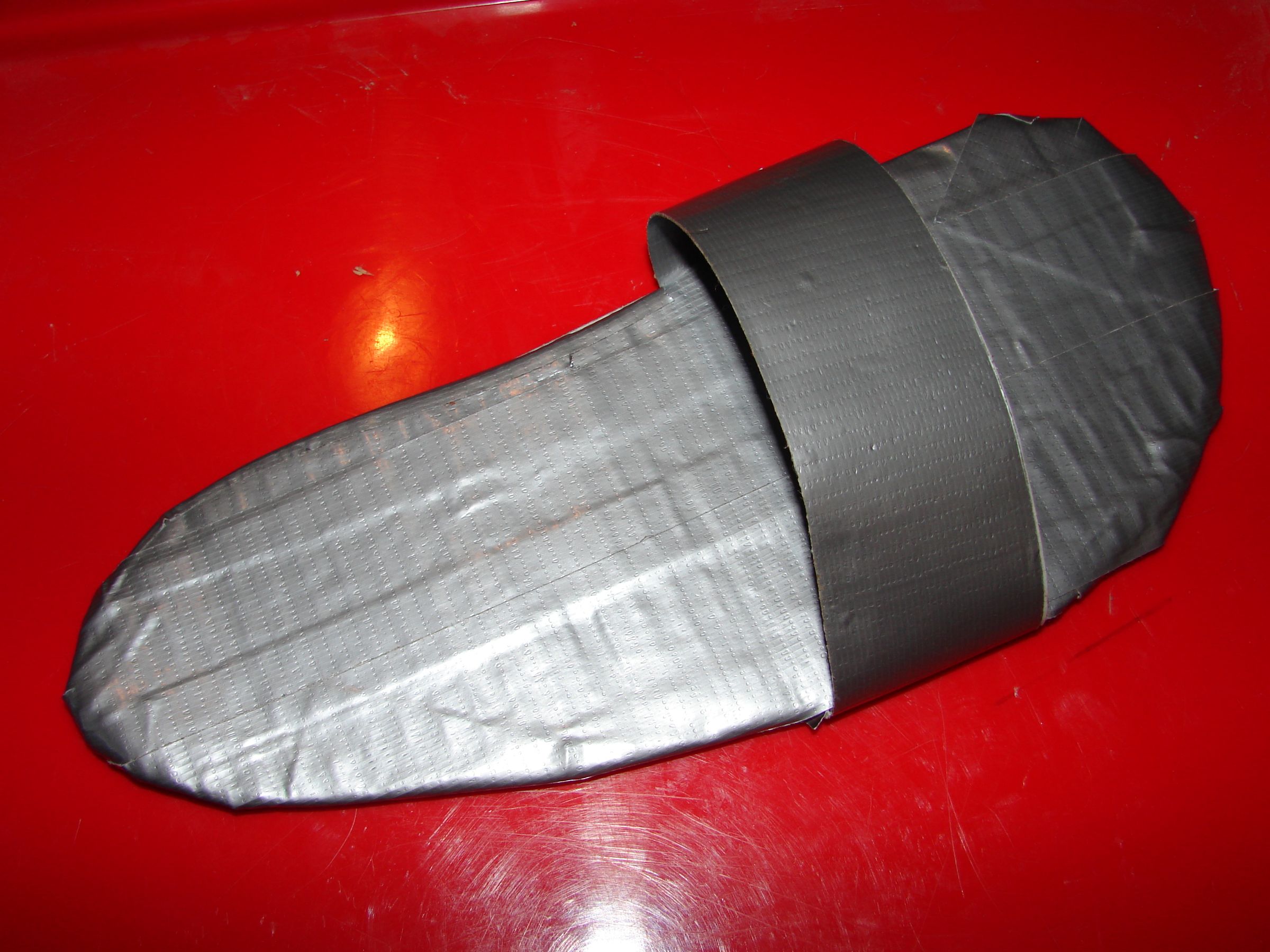 Duct Tape Sandals : 5 Steps - Instructables