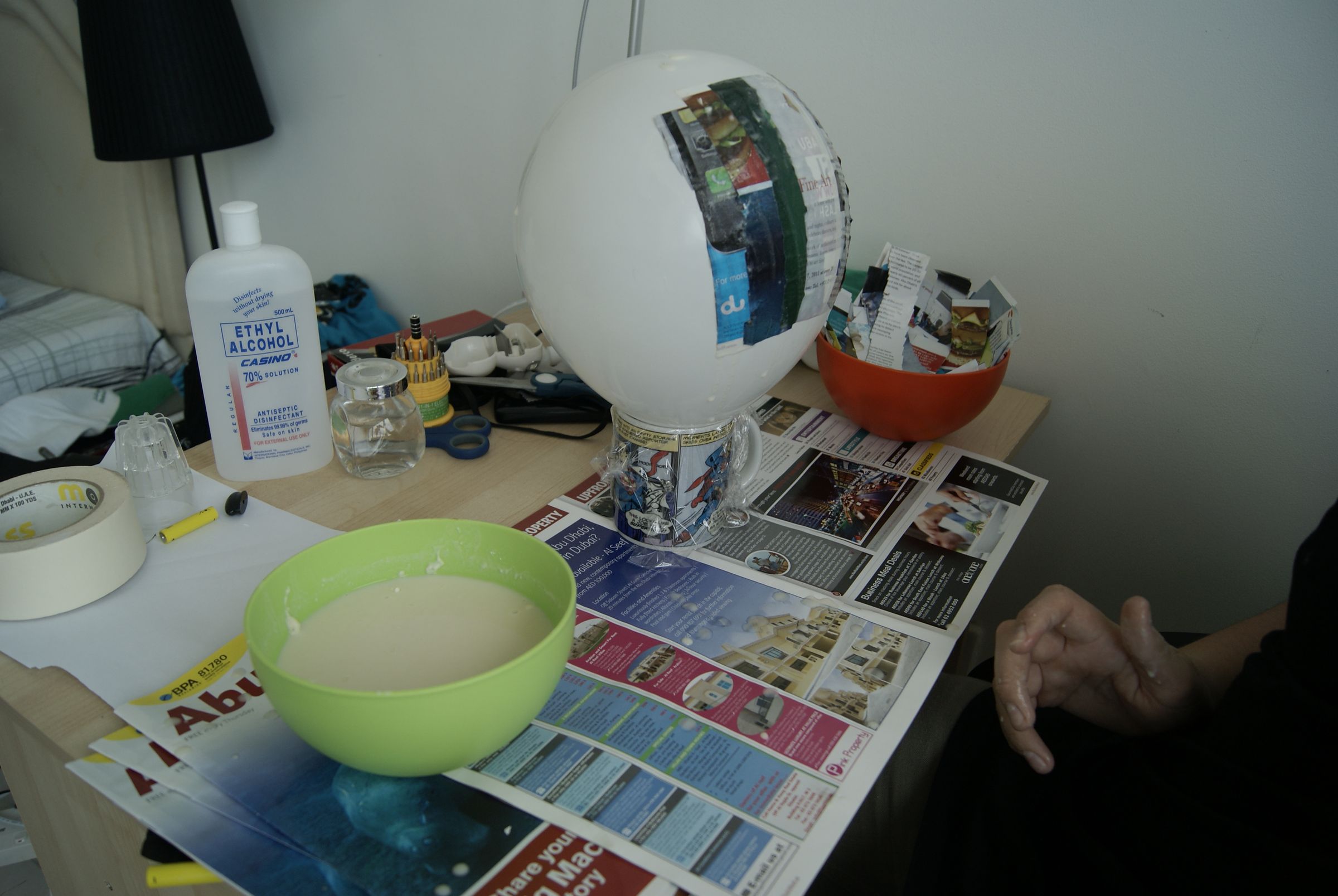 Papier Mache Monster Mask : 8 Steps - Instructables