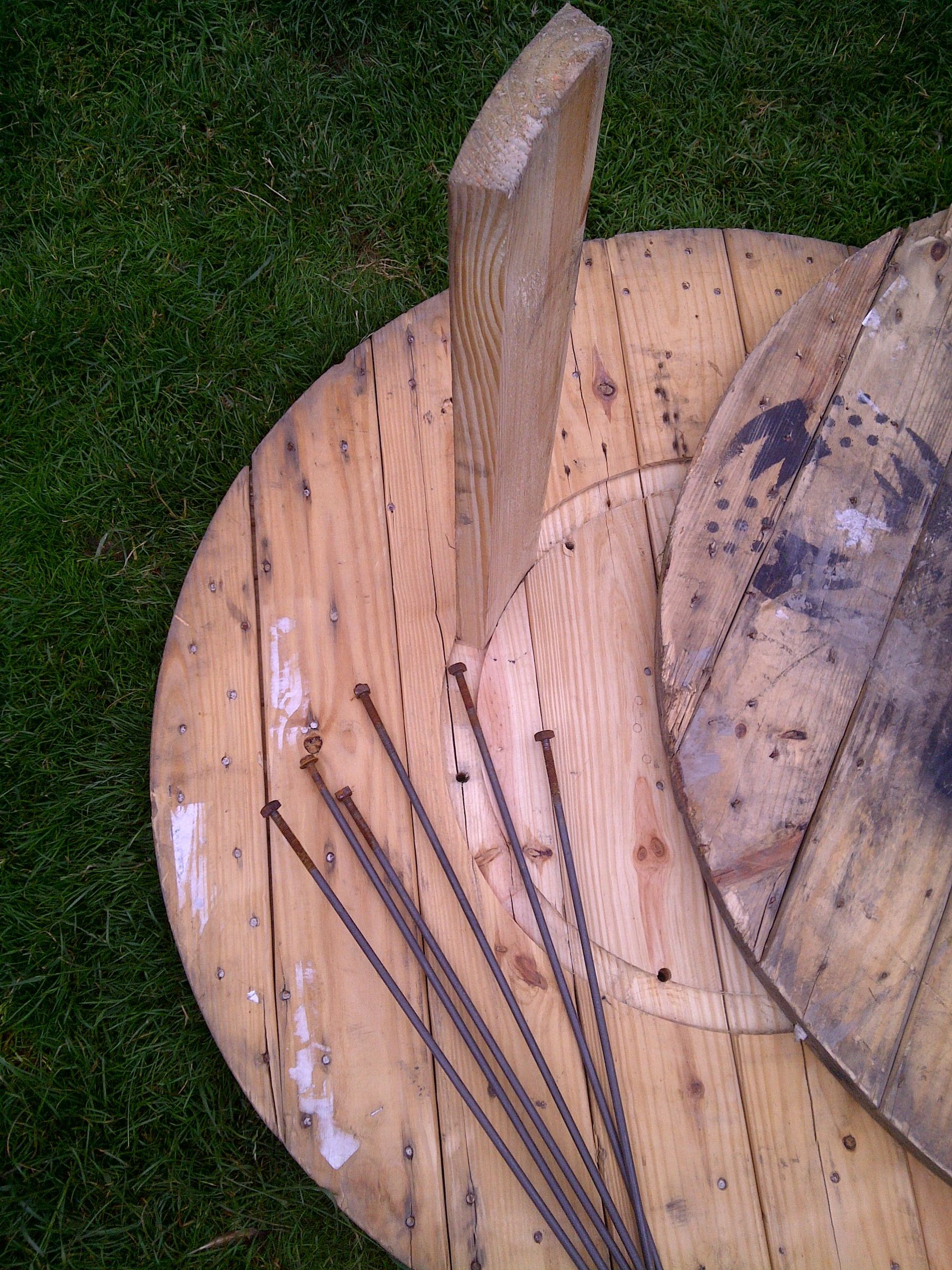 Cable Spool Duck House : 7 Steps (with Pictures) - Instructables