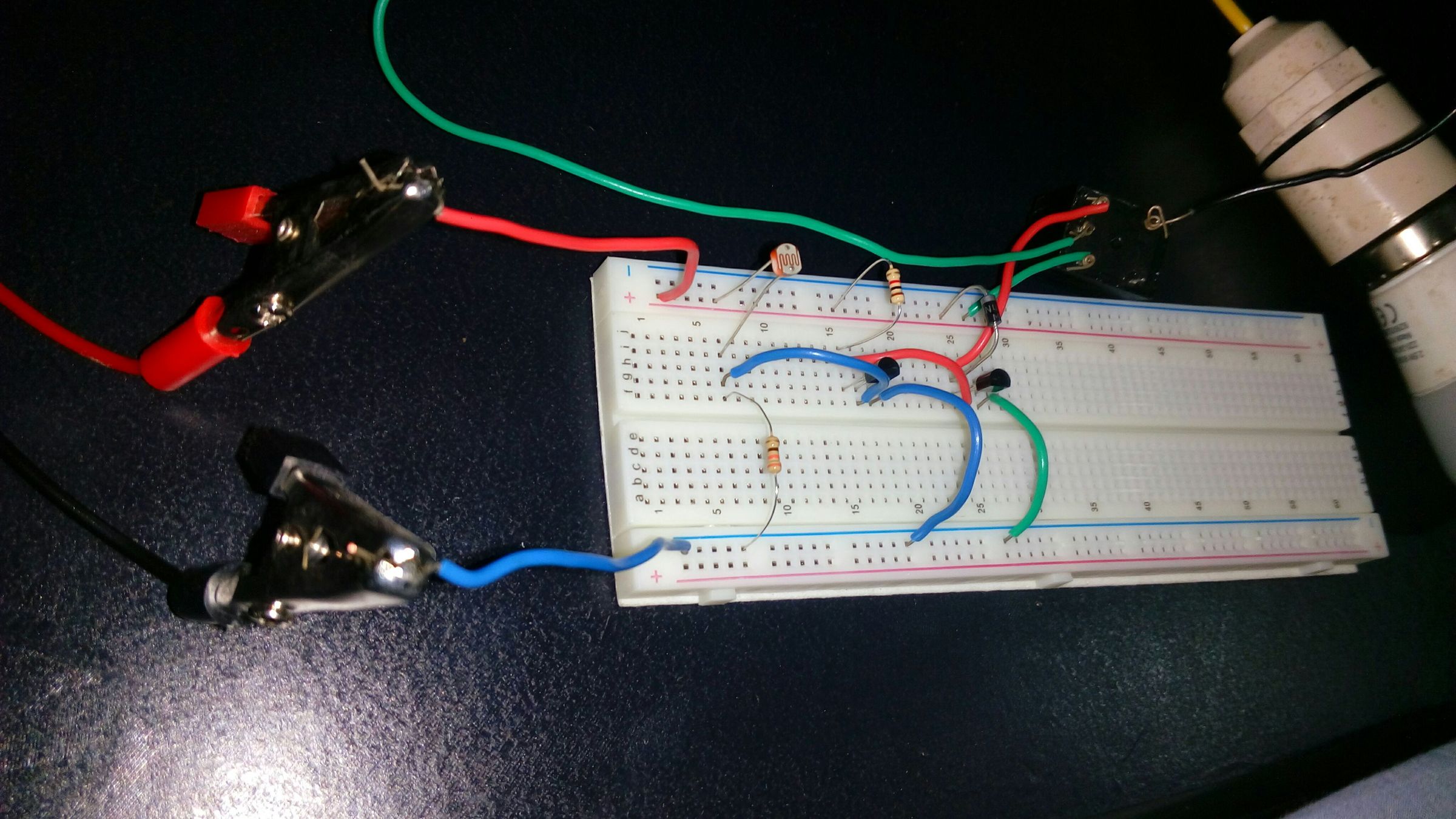 Automatic Night Light : 9 Steps (with Pictures) - Instructables
