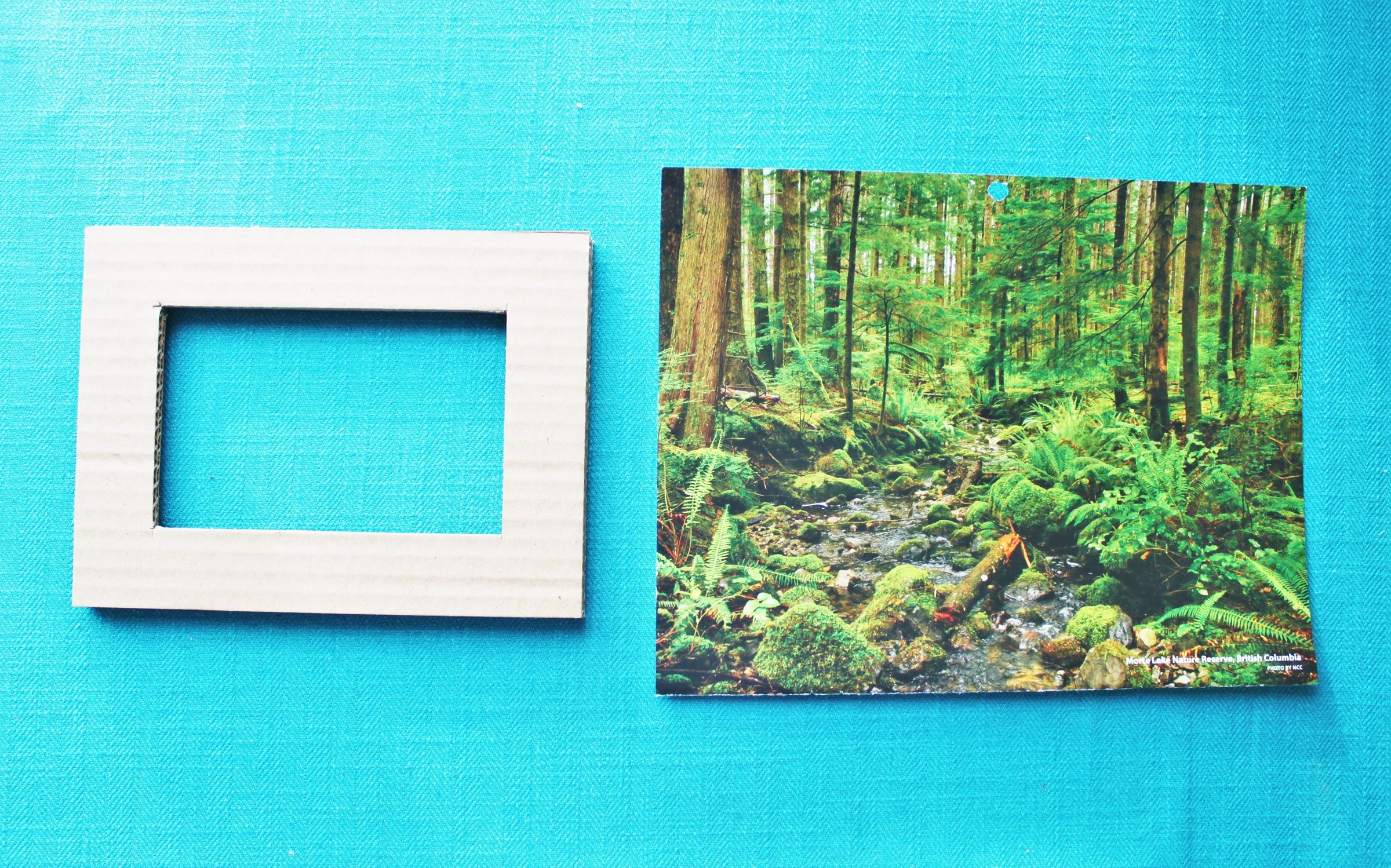 DIY PICTURE FRAME From Cardboard and Decorative Materials : 14 Steps ...