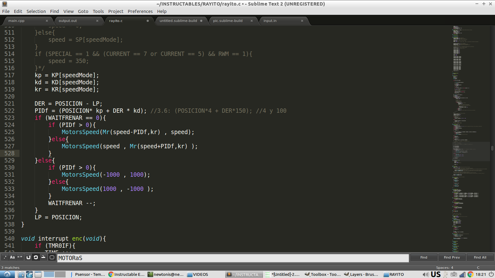 High Performance Line Follower Robot : 12 Steps (with Pictures ...