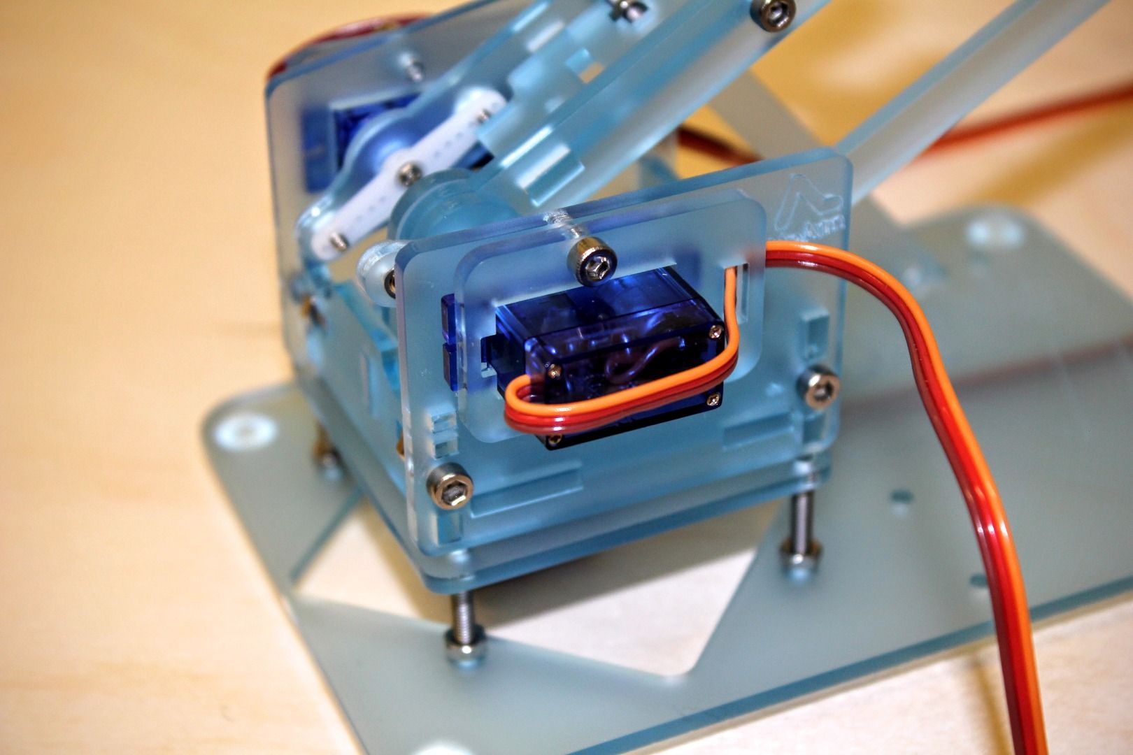 MeArm Robot Arm - Your Robot - V1.0 - Arduino Robotic Project : 13 ...