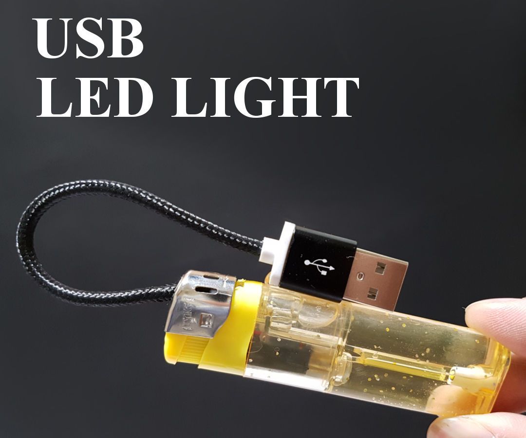 How to Make USB LED Light : 5 Steps (with Pictures) - Instructables