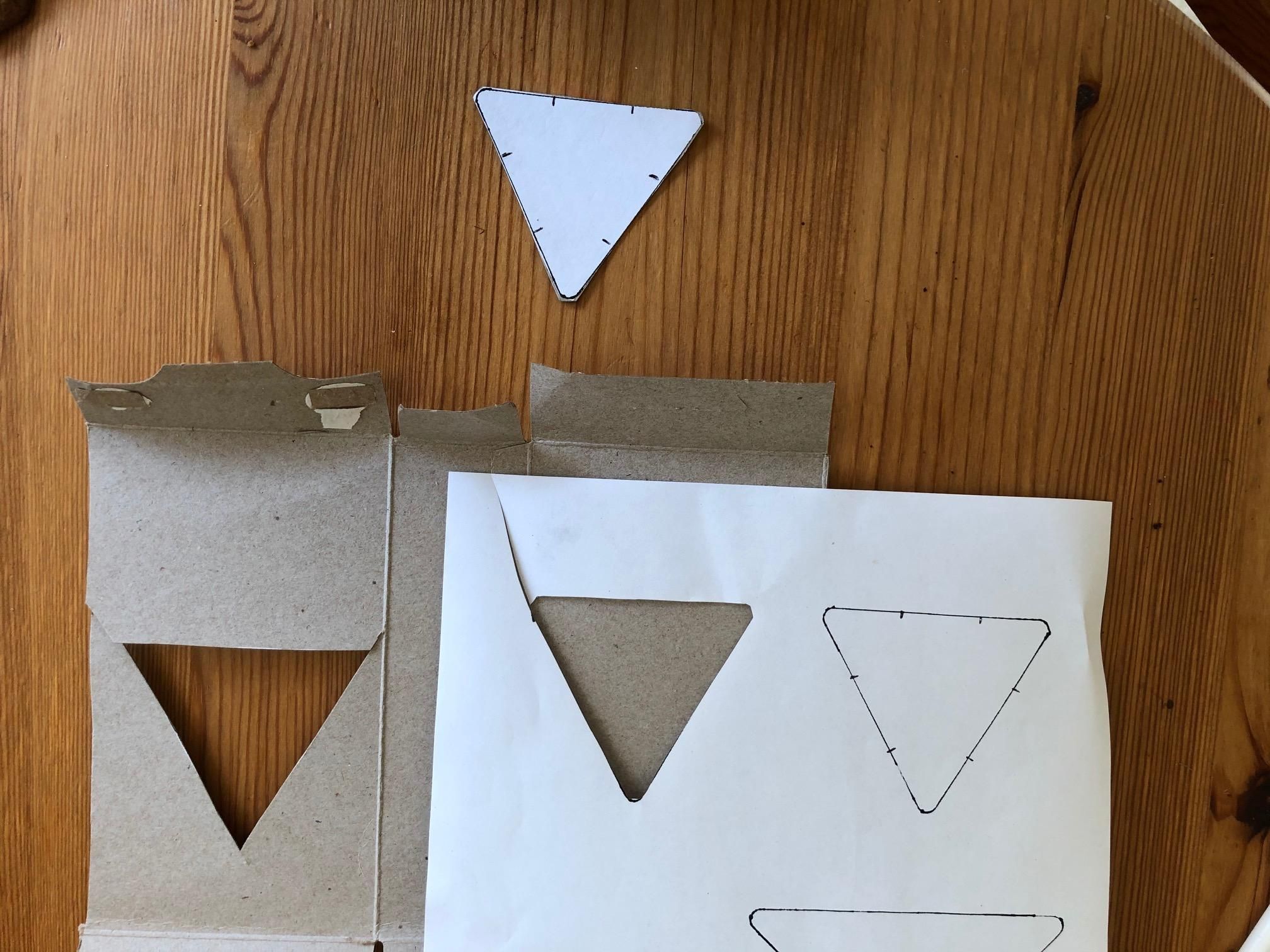Cardboard and Velcro Building Tiles : 7 Steps (with Pictures ...