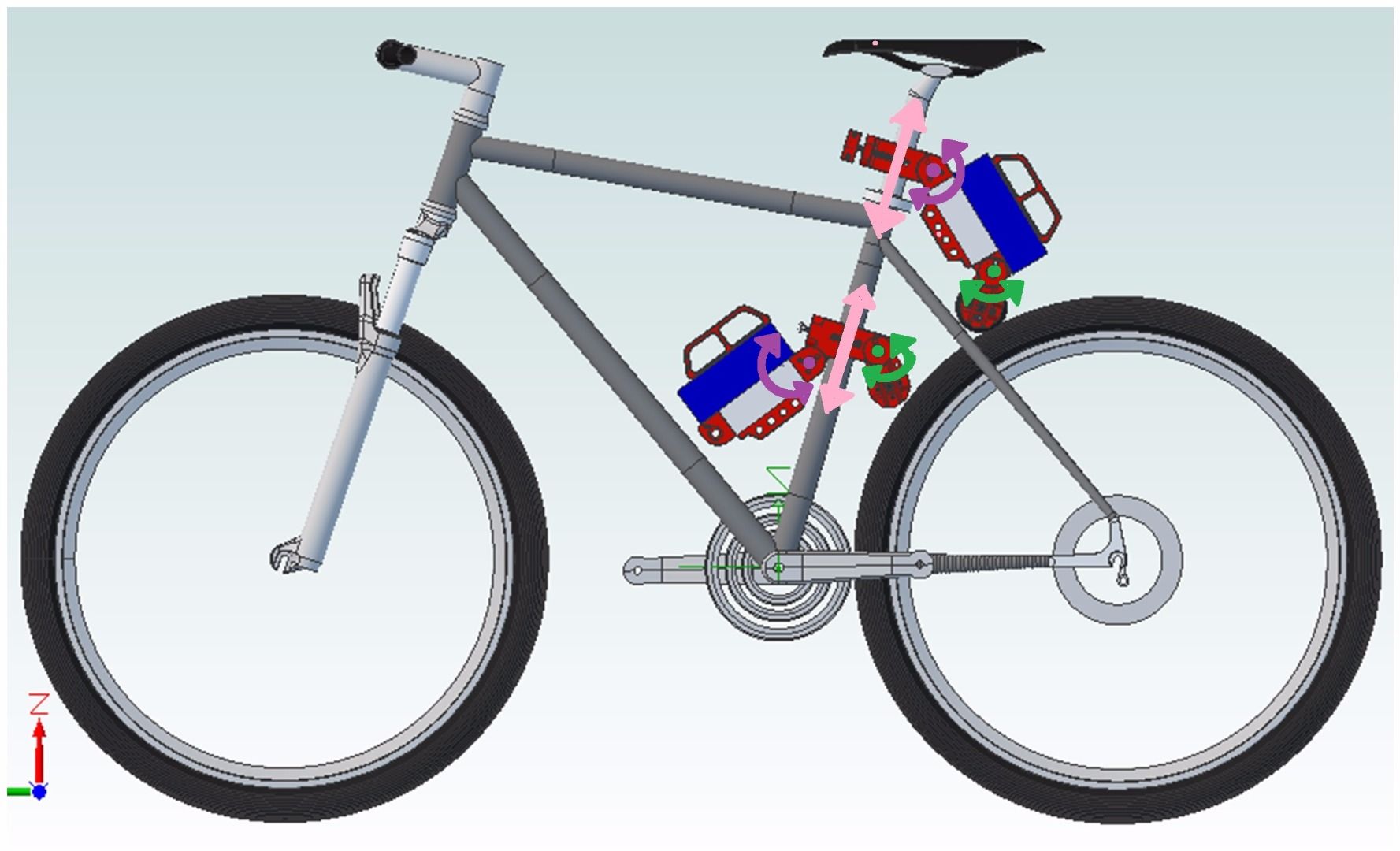 Bicycle BoosterPack: a 3D Printed Portable Electric Assist : 19 Steps ...