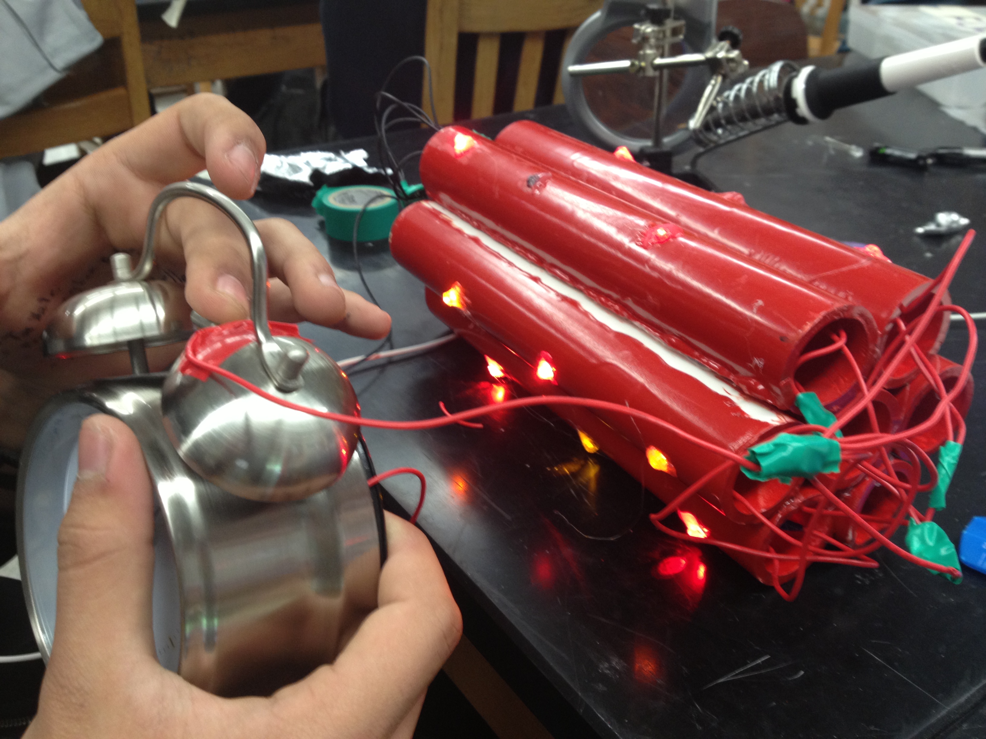 Dynamite Alarm Clock : 8 Steps - Instructables