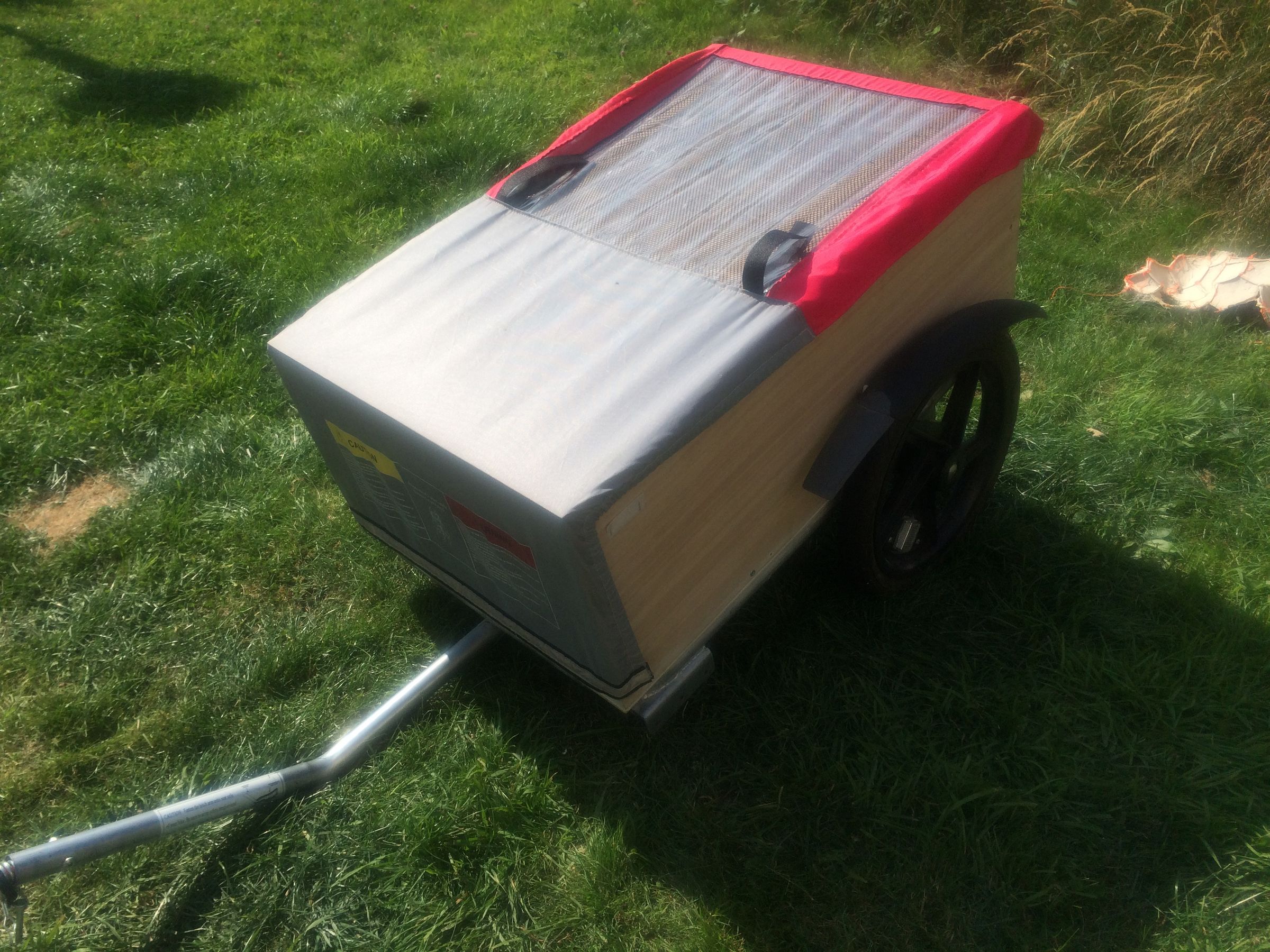 Mobility Scooter Trailer Bicycle Trailer : 4 Steps - Instructables