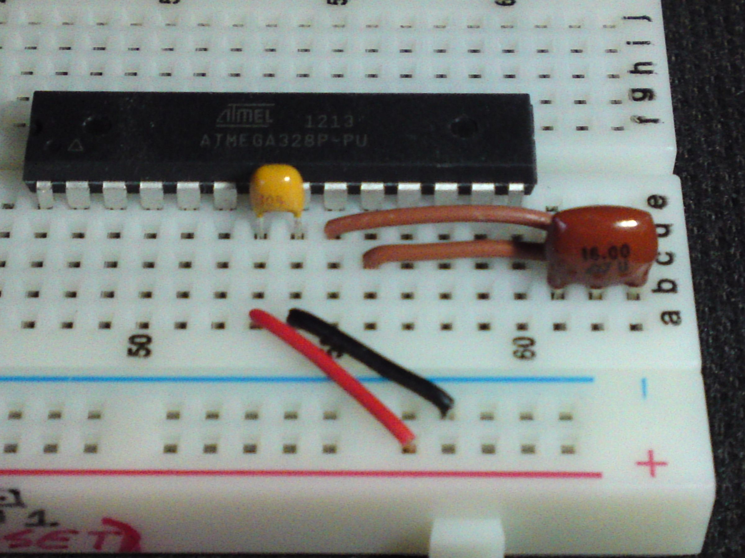 How to Make the Easiest Breadboard Arduino Uno...EVER ! - the Breduino ...