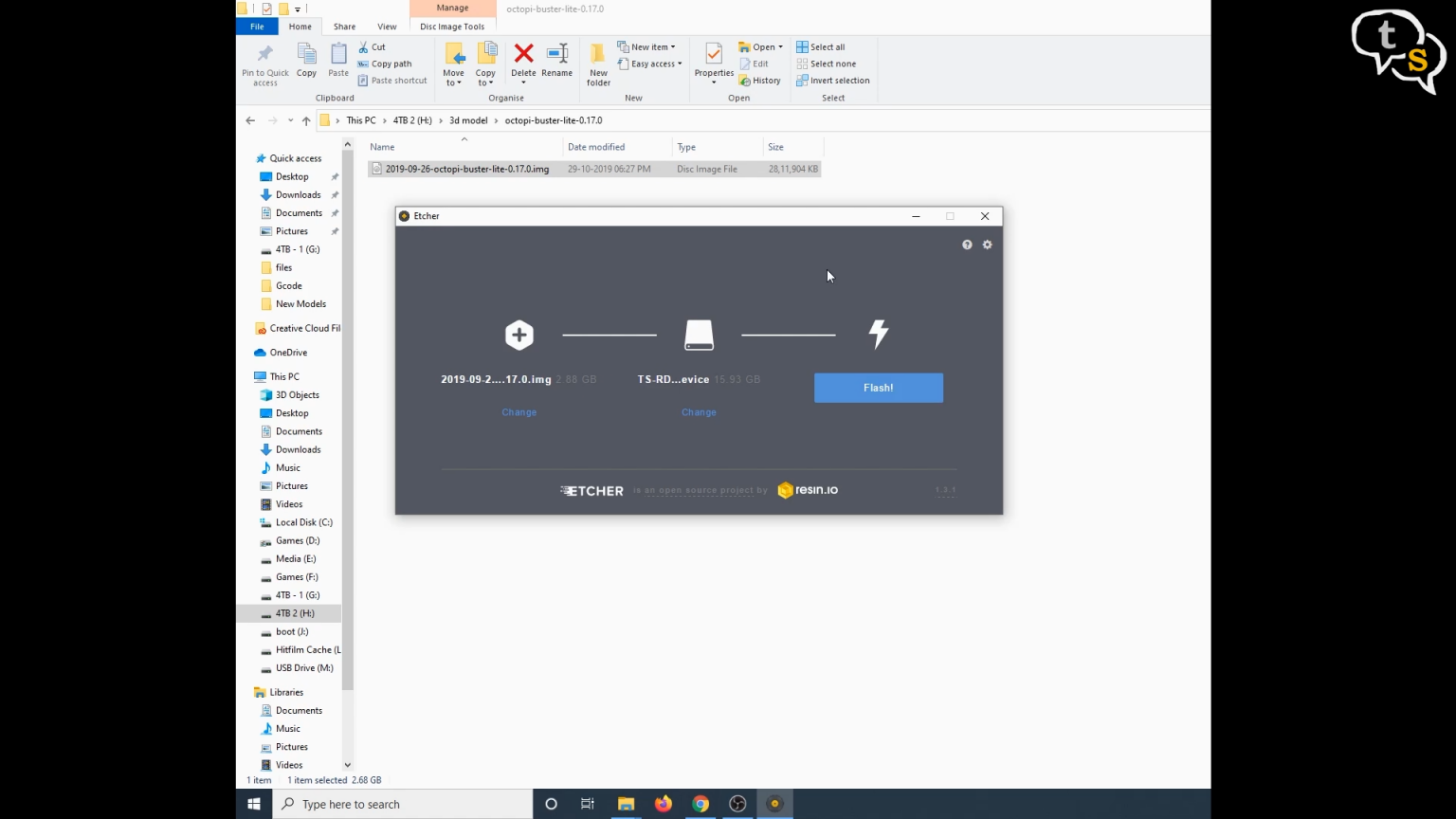Octoprint 3D Printer Web Interface | Remote Control Your 3D Printer ...