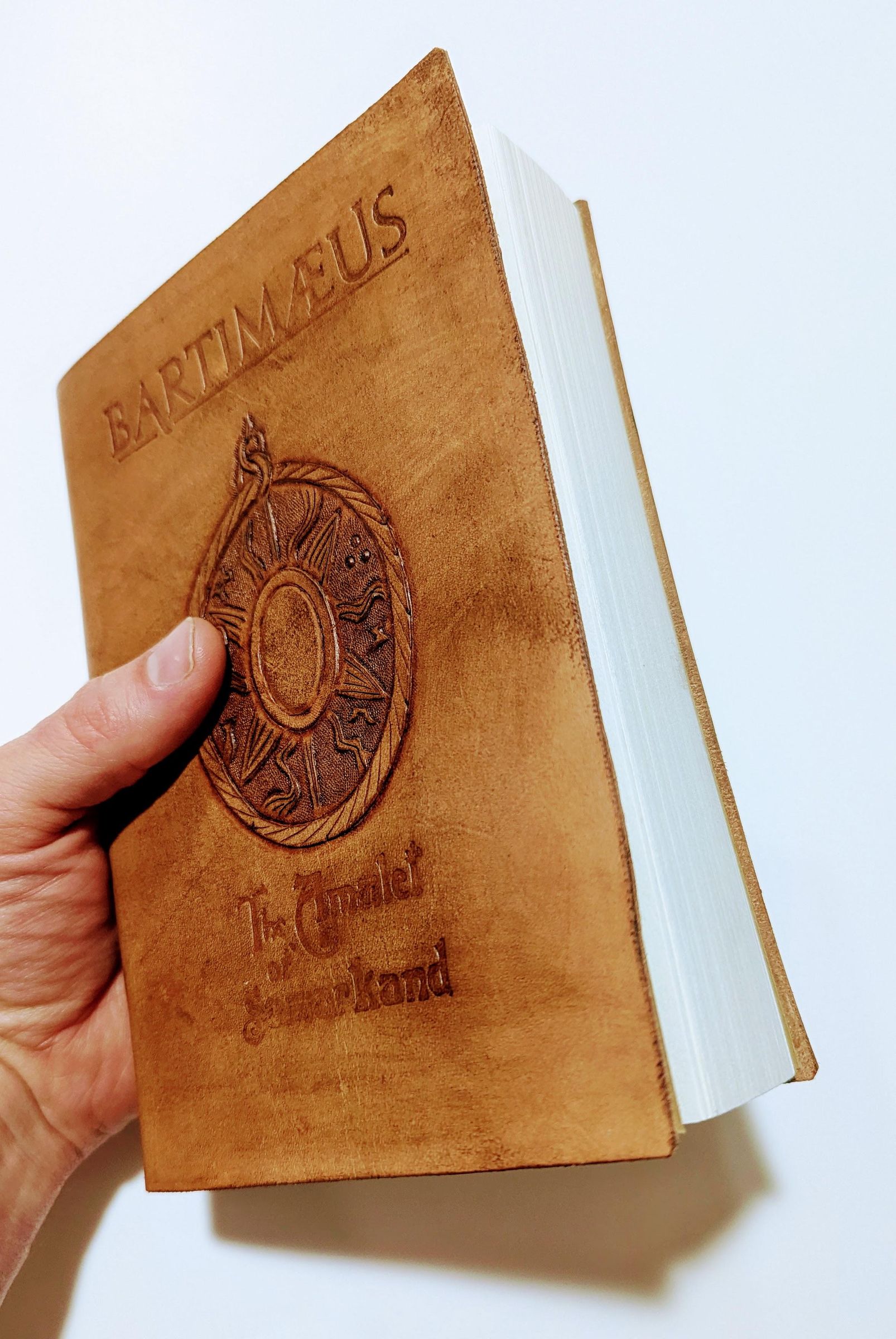 Perfect Gift: Leather Bind a Favorite Paperback : 17 Steps (with ...