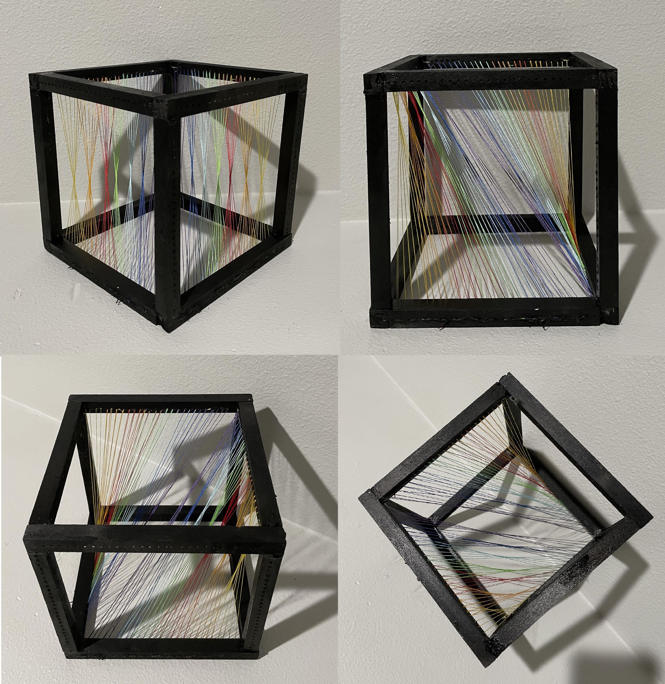 Geometric String Art in Cubes : 7 Steps (with Pictures) - Instructables