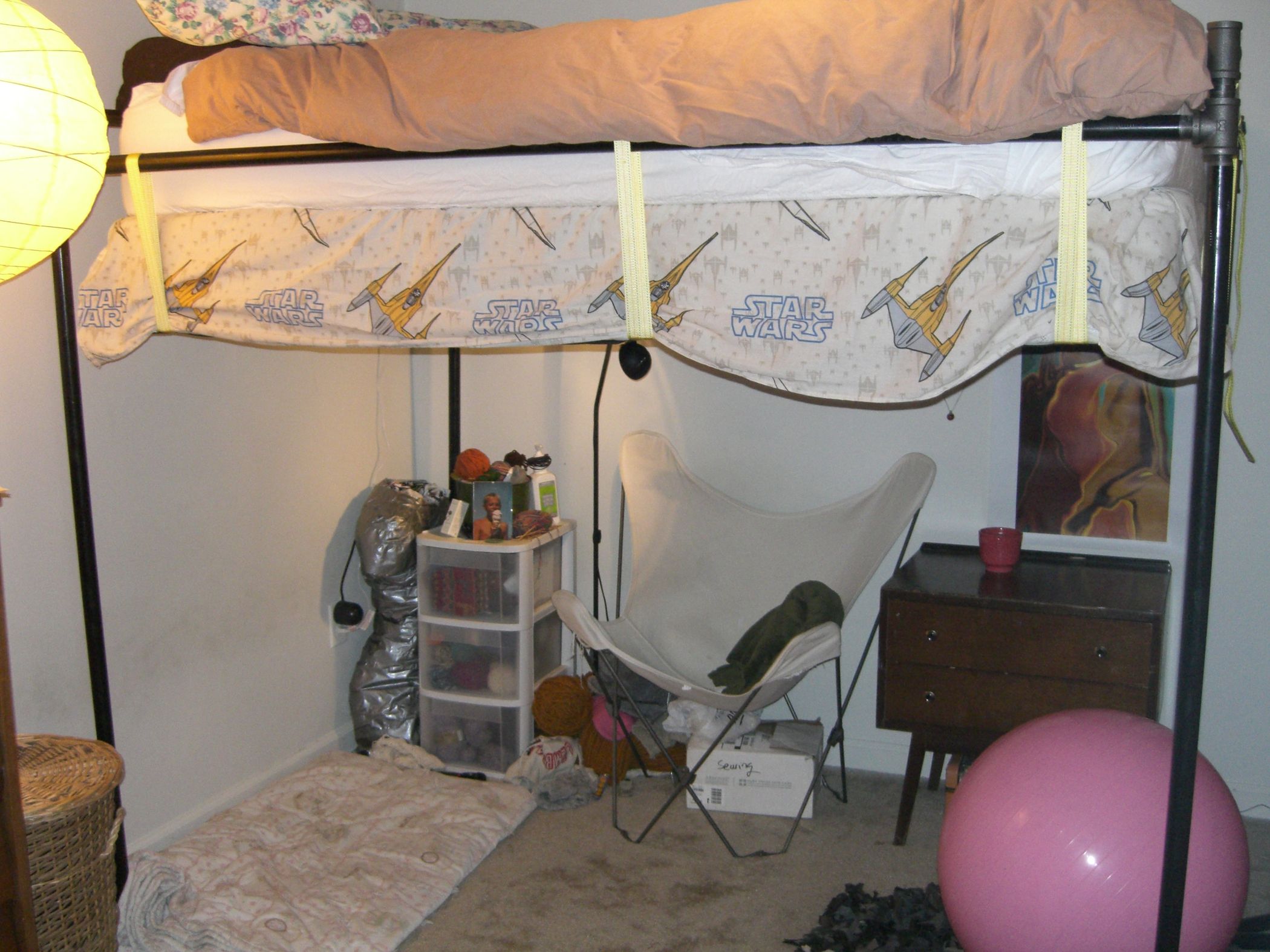 Pipe Loft Bed : 7 Steps (with Pictures) - Instructables