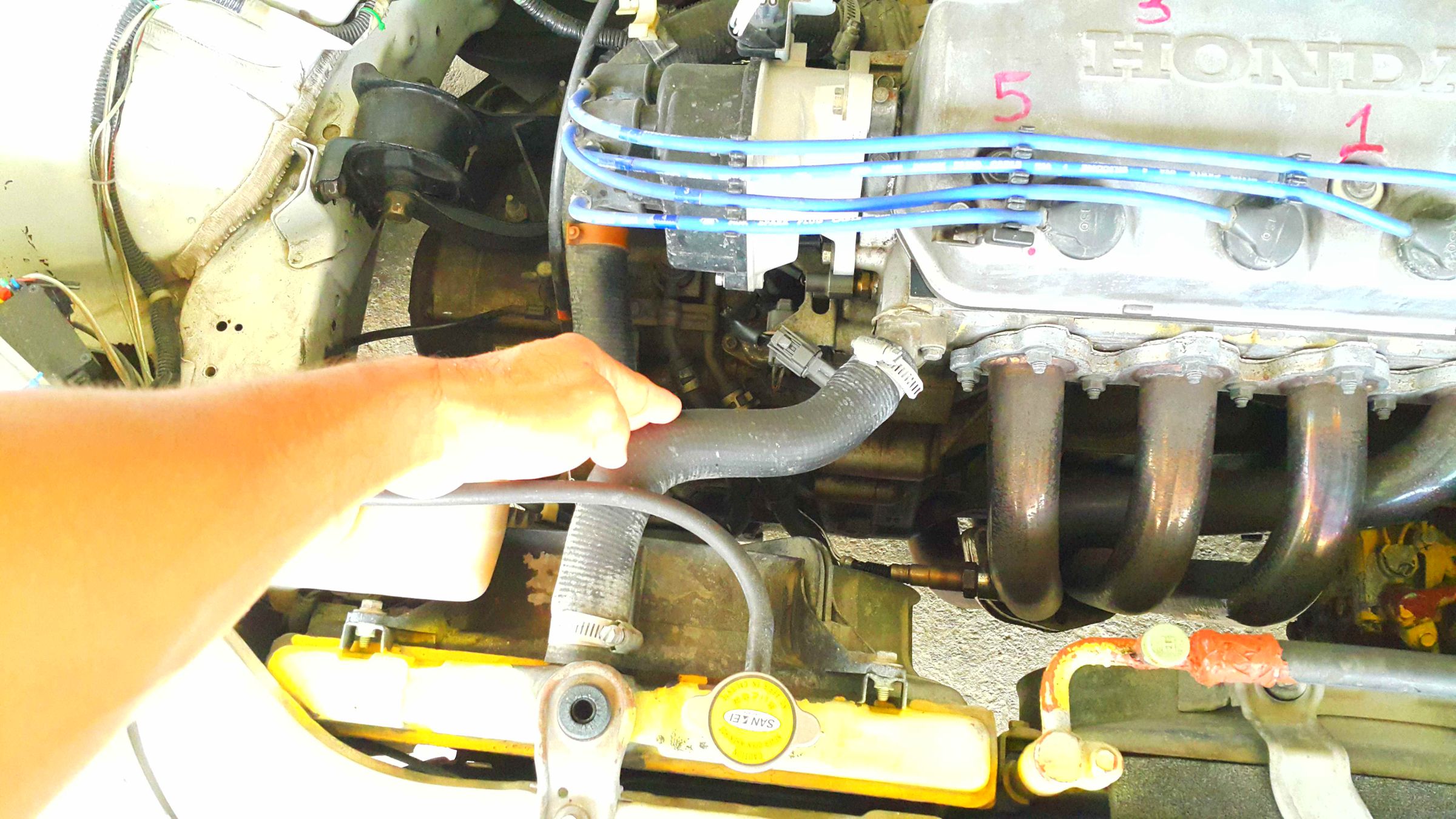 Installing Silicone Radiator Hoses! : 4 Steps (with Pictures ...