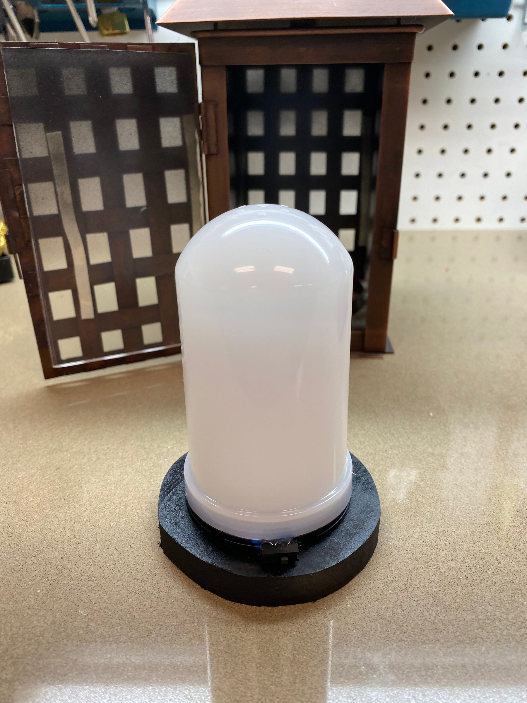 Super Simple Battery Powered Flame Light : 6 Steps (with Pictures ...