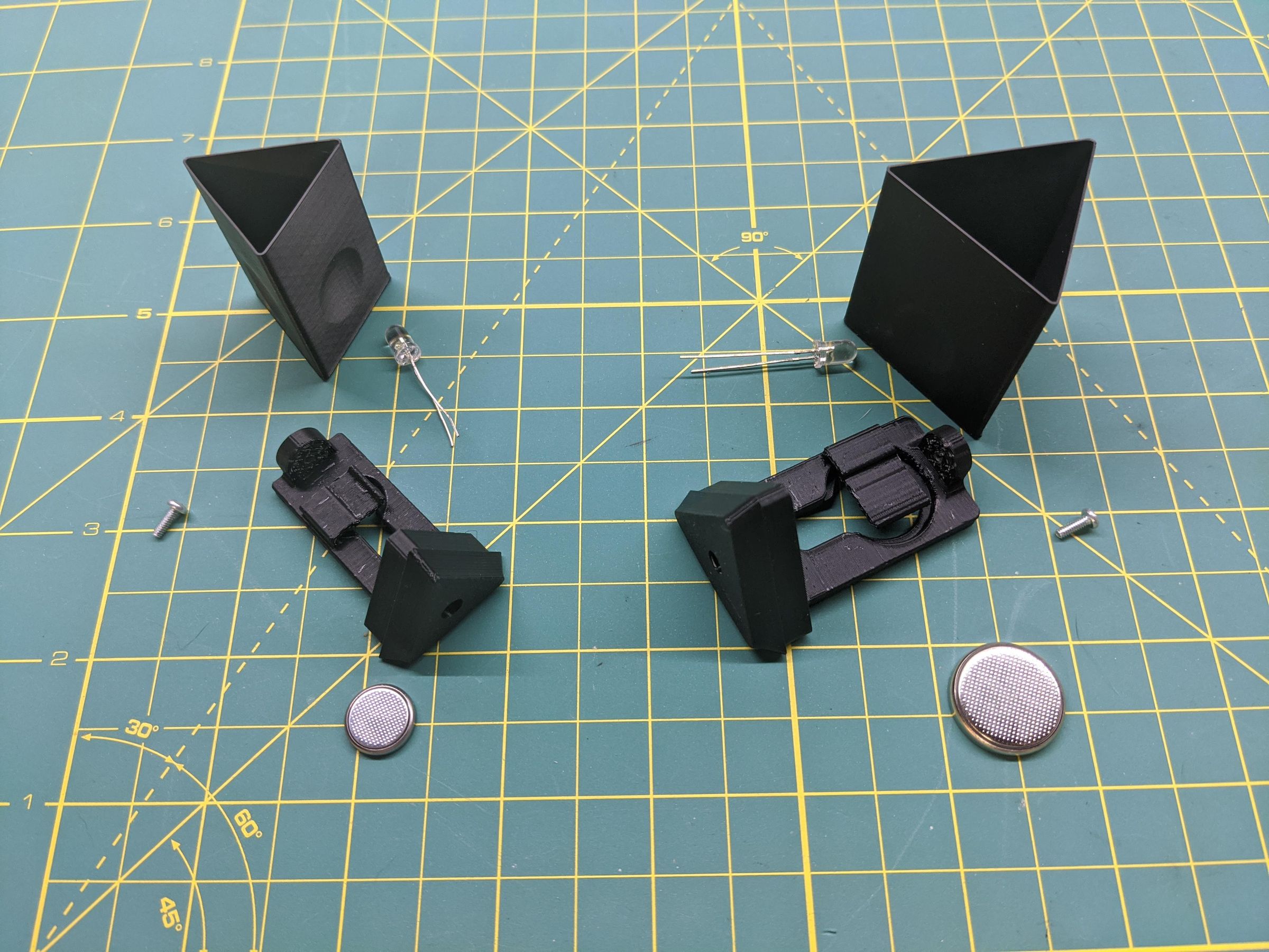 Flexlight: a Solder-free Coin Cell LED Flashlight : 3 Steps (with ...