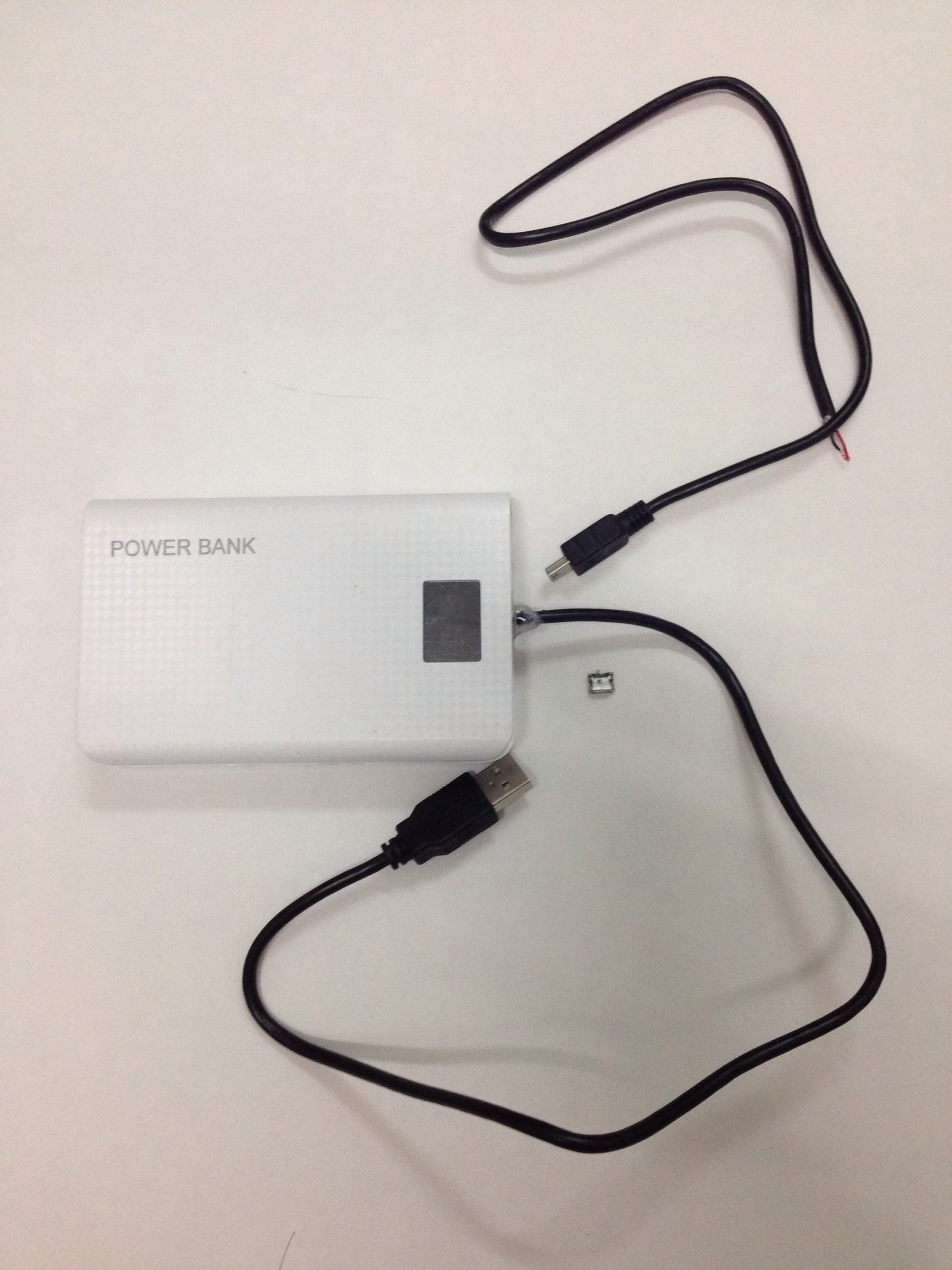 Salvage Power Bank Due to Broken Micro-USB : 5 Steps - Instructables