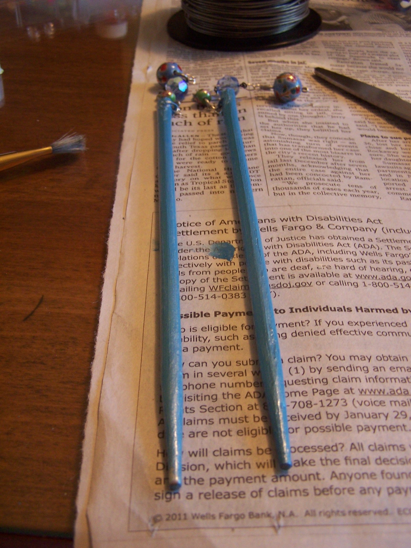 Chopsick Hair Sticks : 5 Steps - Instructables