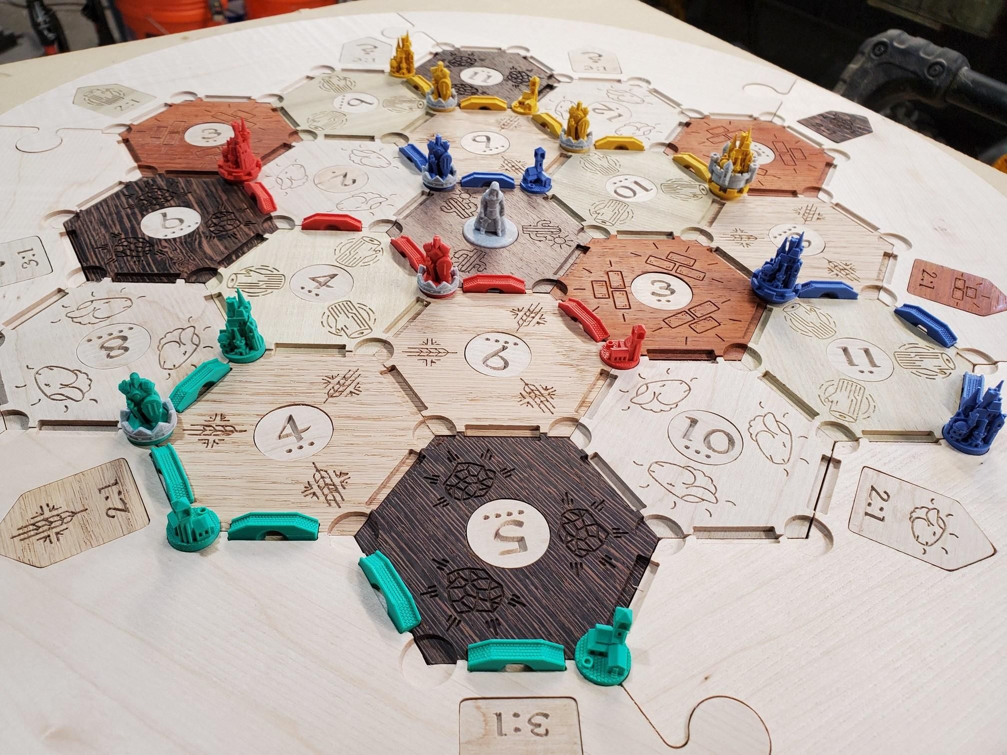 CNC Catan Board : 20 Steps (with Pictures) - Instructables