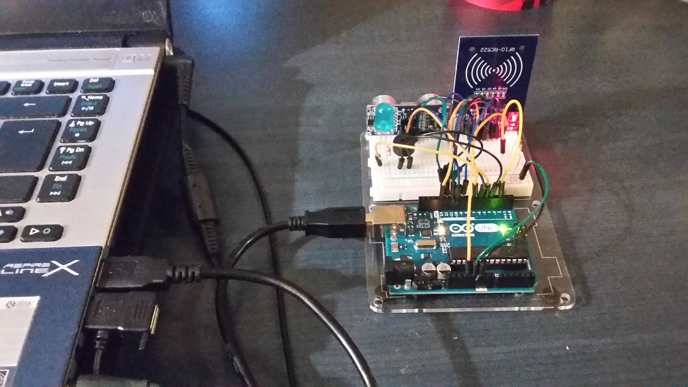 Arduino Ultrasonic Alarm : 7 Steps (with Pictures) - Instructables
