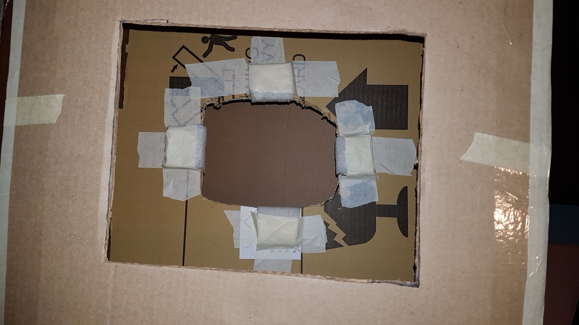 Minecraft Steve Cardboard Box Costume DIY : 12 Steps - Instructables