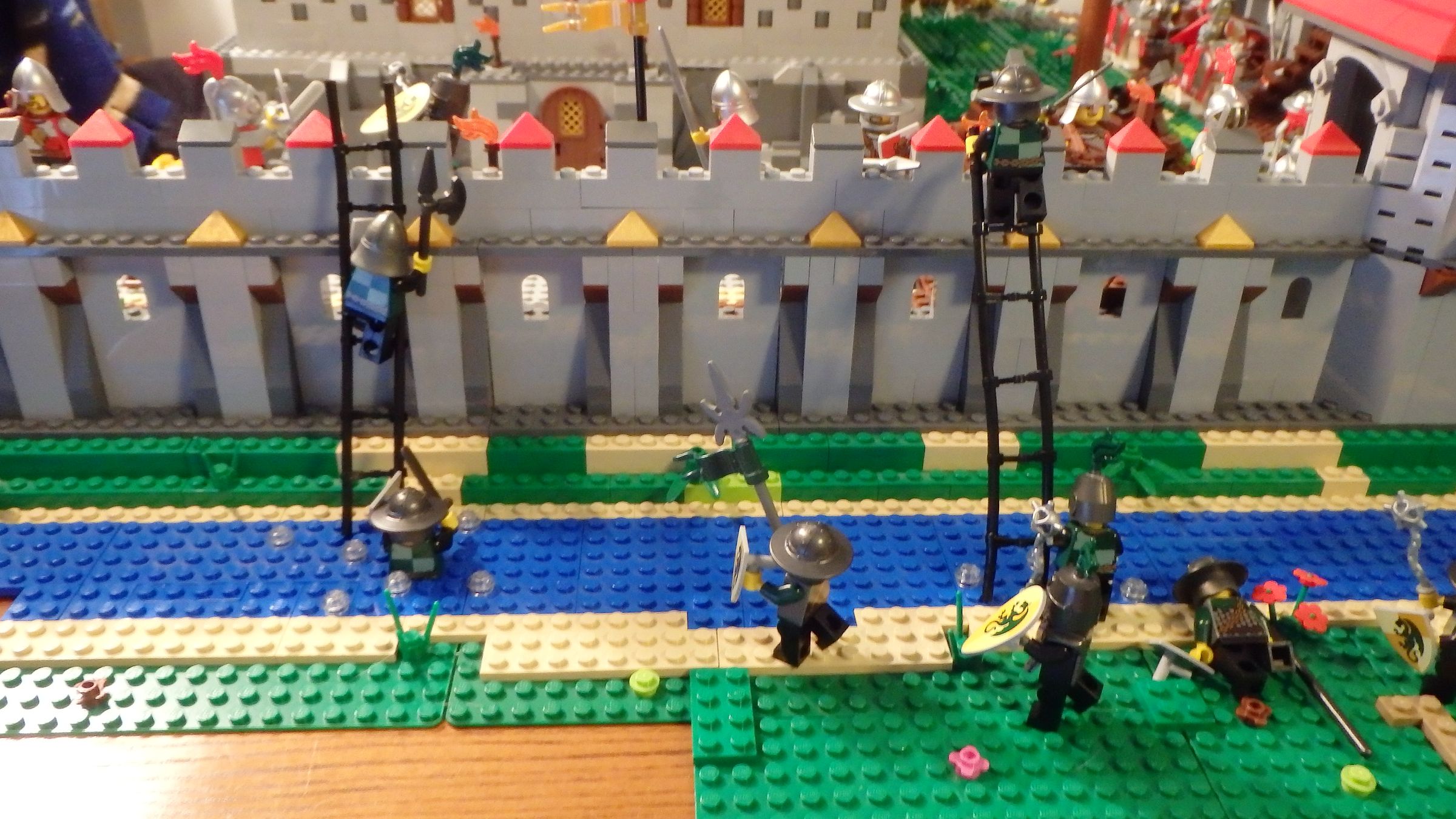 Custom Lego Castle : 14 Steps (with Pictures) - Instructables