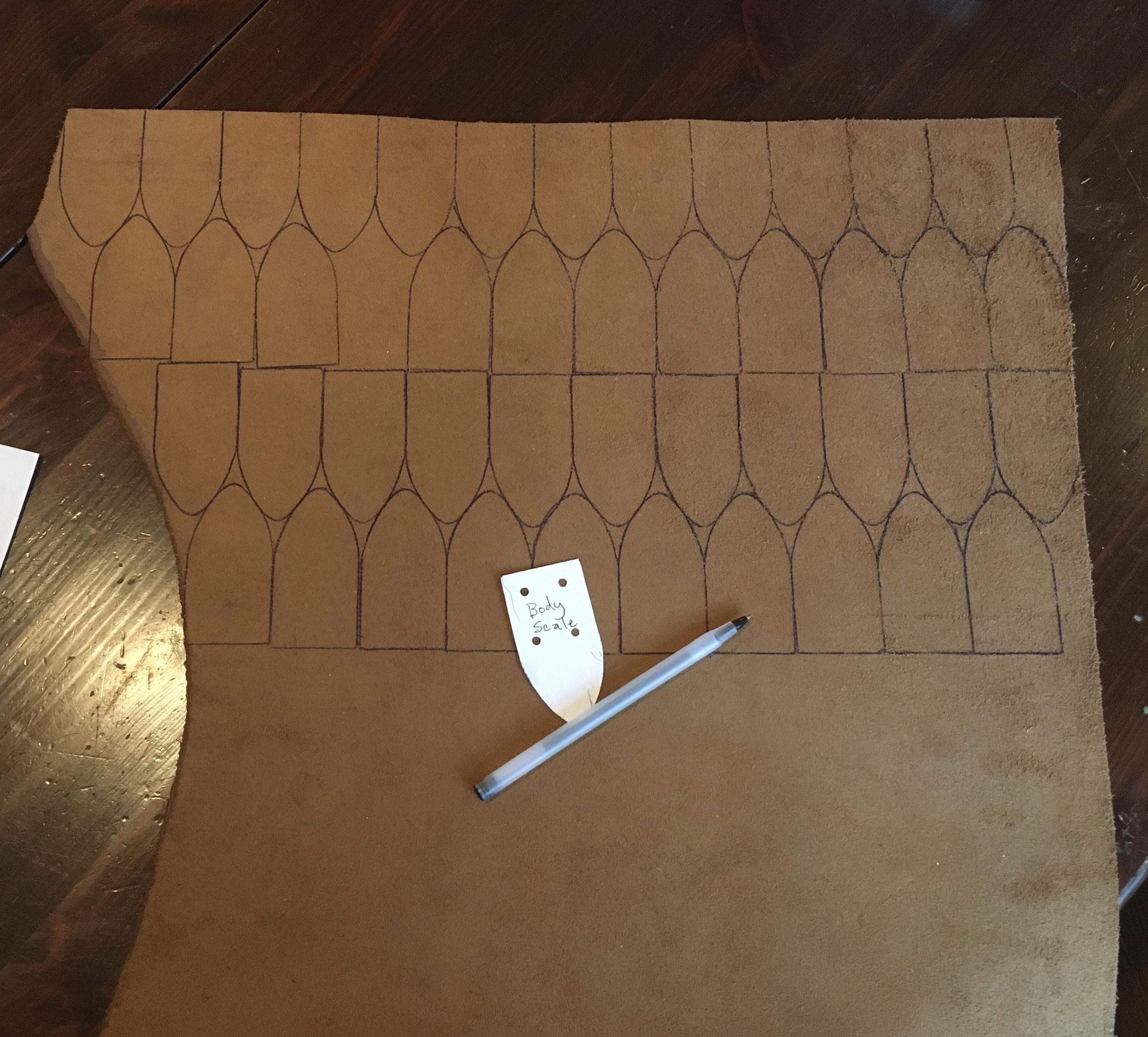 Leather Scale Armor : 5 Steps (with Pictures) - Instructables