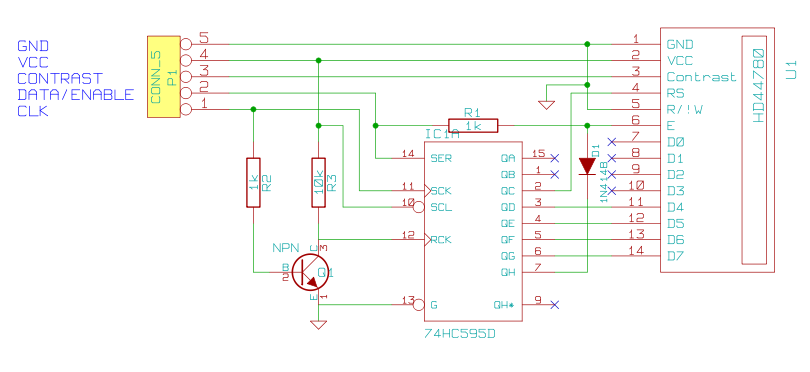 2-Wire LCD Interface for Arduino or Attiny (updated June 2016 ...