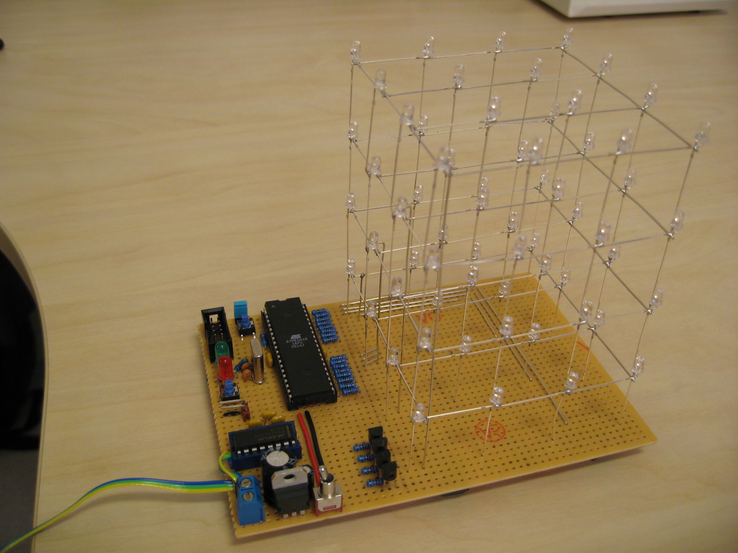 LED Cube 4x4x4 : 11 Steps (with Pictures) - Instructables