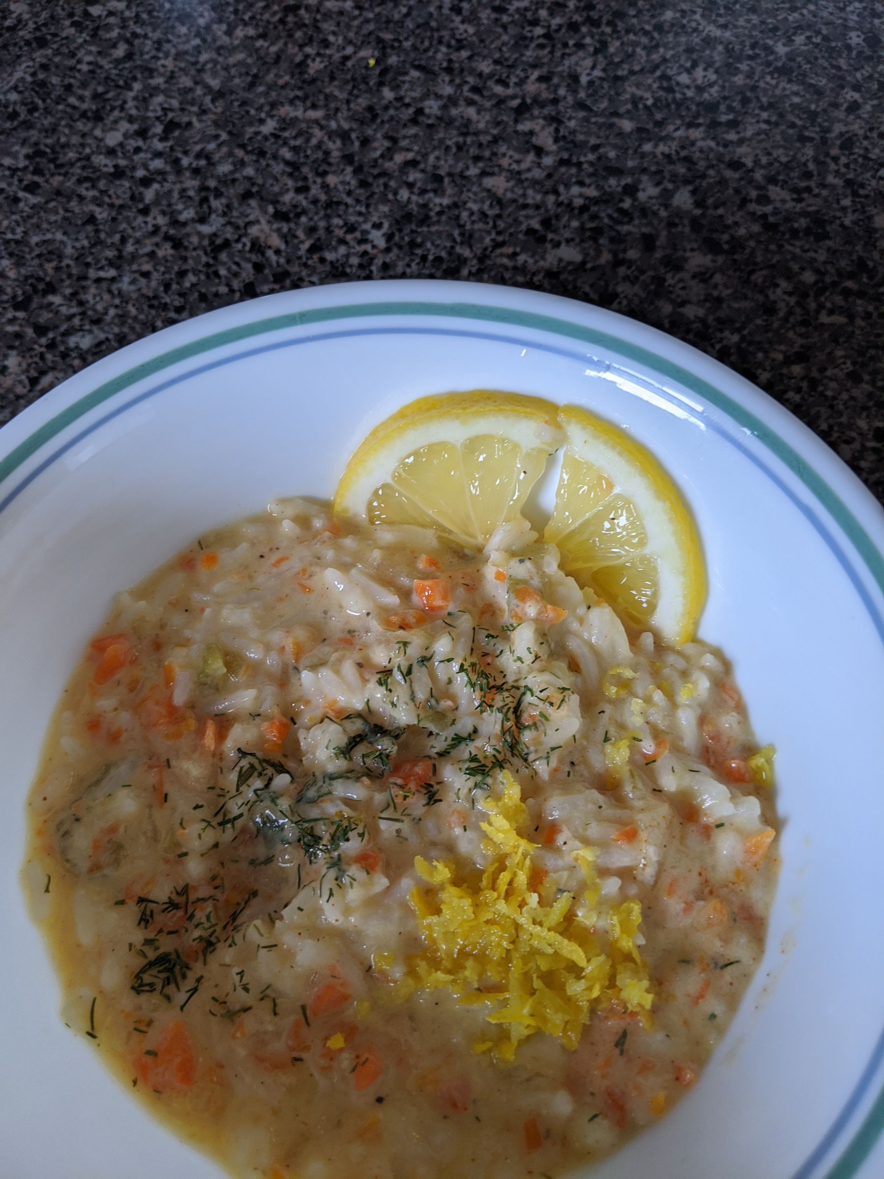 Zesty & Creamy Lemon Rice Soup : 5 Steps - Instructables