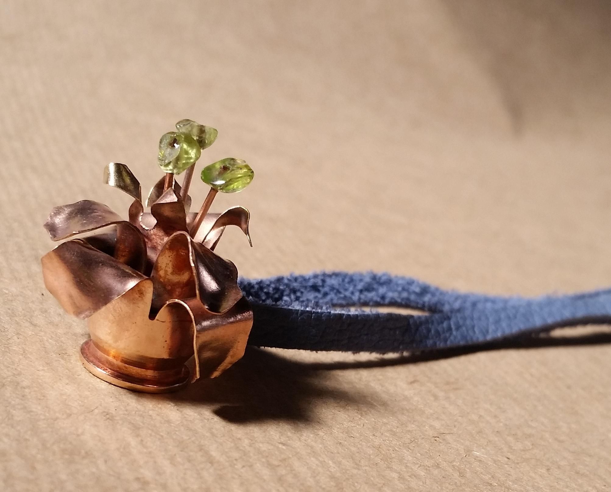 Flower Pendant From Spent Bullet Casings : 8 Steps (with Pictures ...