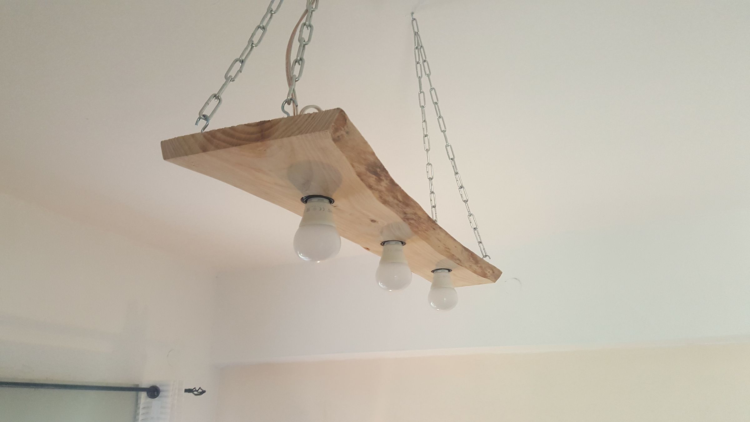 Natural Wood Light Fixture : 4 Steps (with Pictures) - Instructables