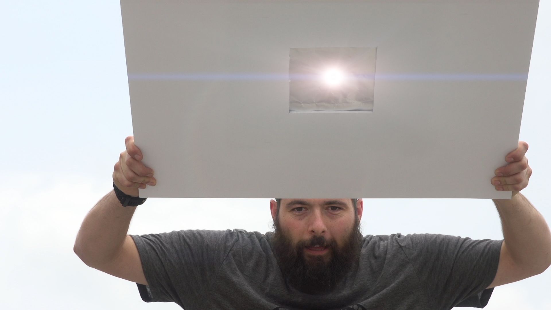 How to Make a Solar Eclipse Viewer - DIY Guy : 14 Steps (with Pictures ...