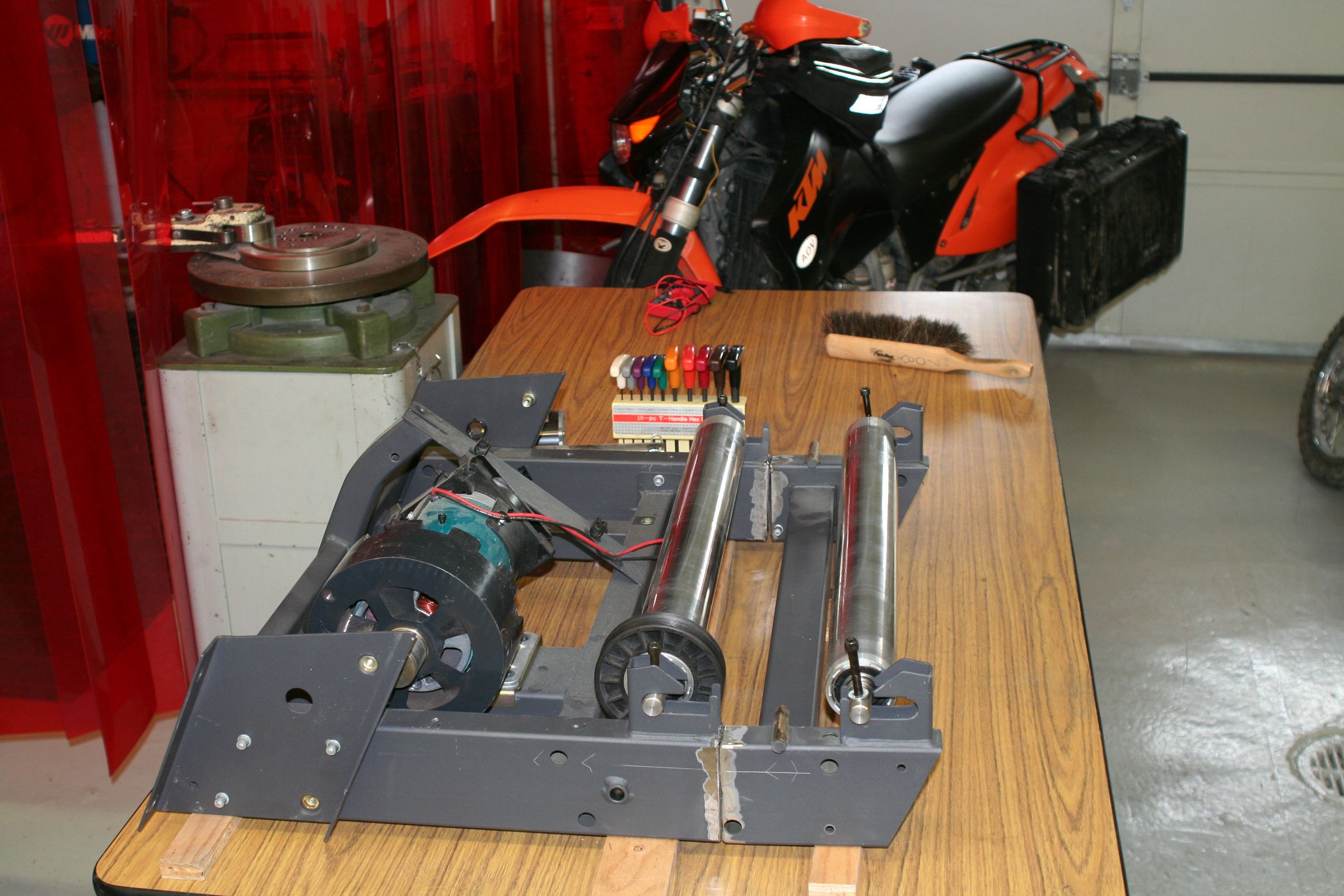 Build a Bike Dyno- Calculate YOUR HORSEPOWER! : 6 Steps (with Pictures ...