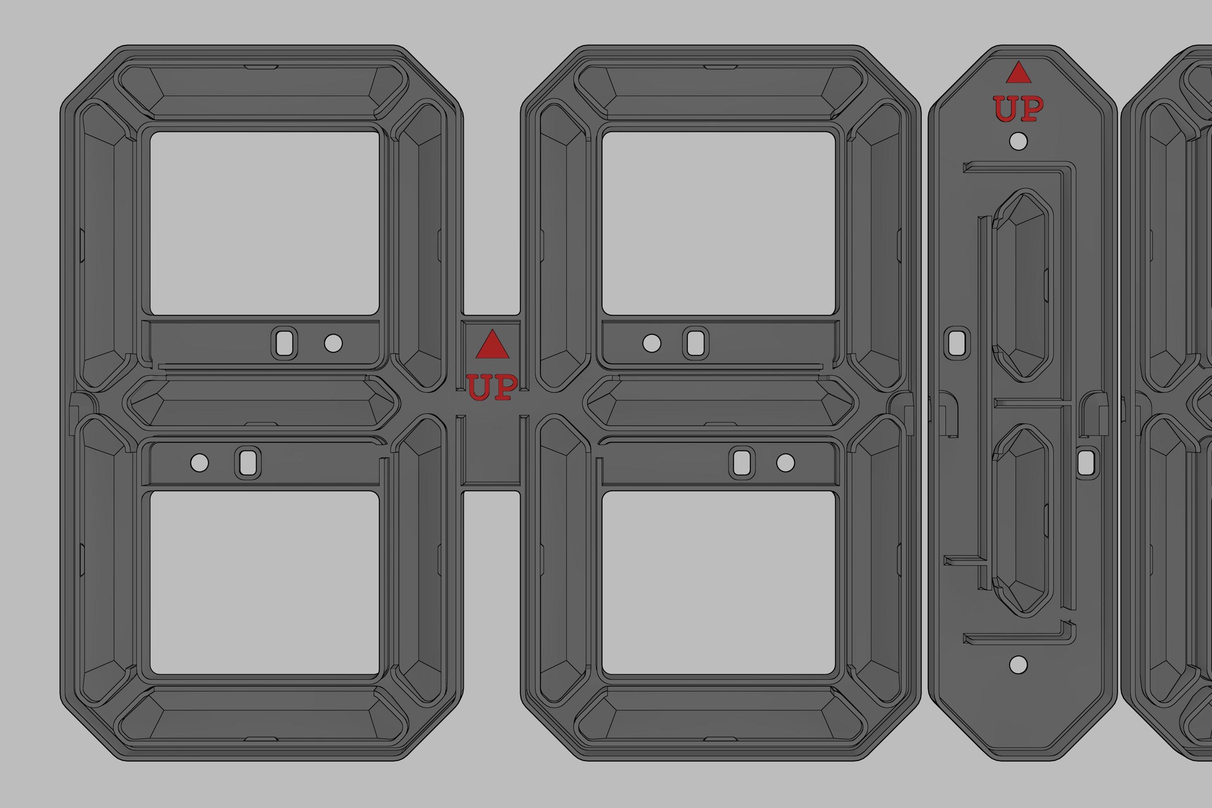 Retro 7 Segment Clock - the Final One(s) : 11 Steps (with Pictures ...