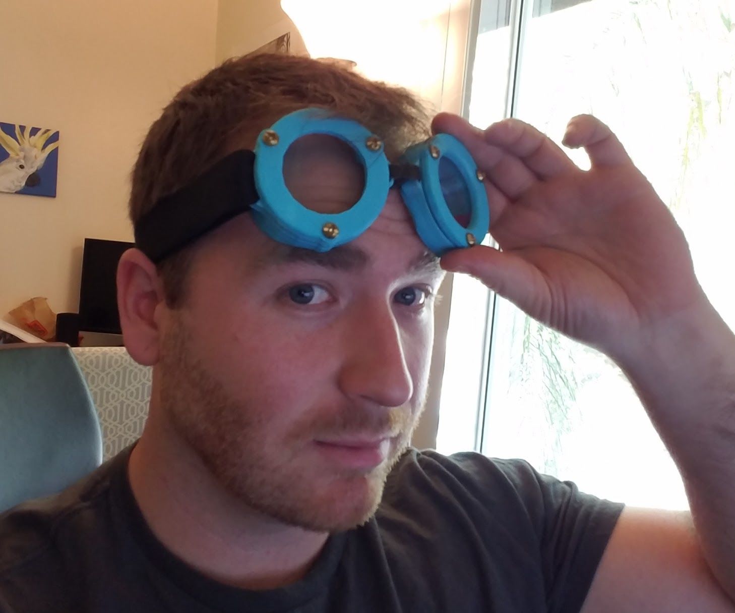 Prescription 3D Printed Steampunk Goggles : 10 Steps (with Pictures ...
