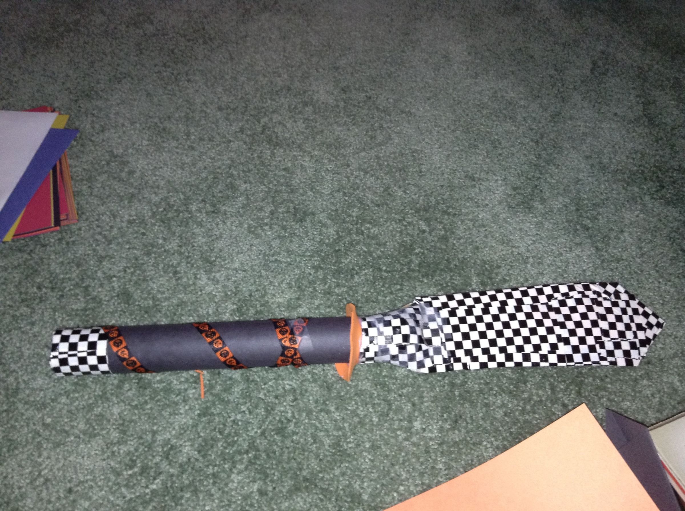 Small Fantasy Sword : 9 Steps - Instructables