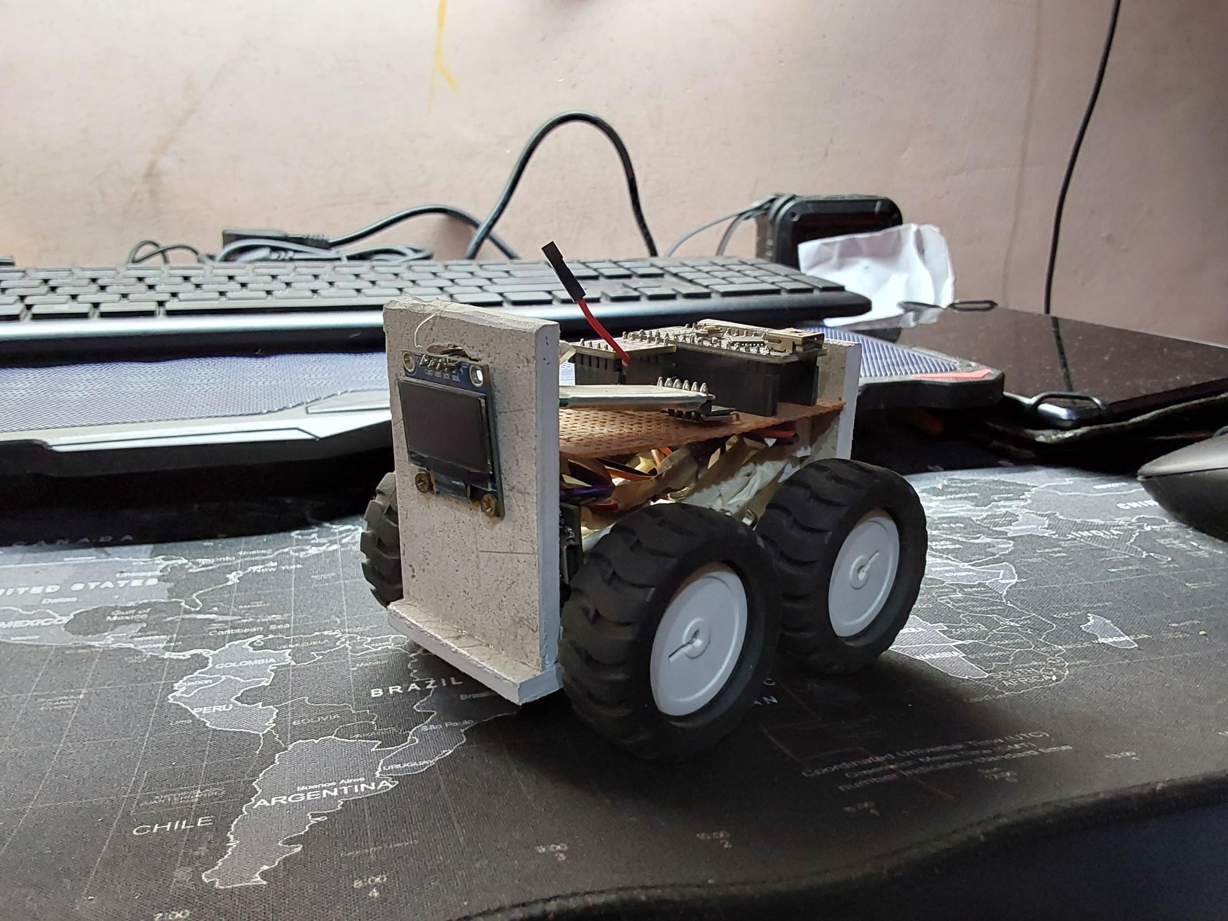 Build Your Own Desktop Pet Robot With Arduino : 9 Steps (with Pictures ...