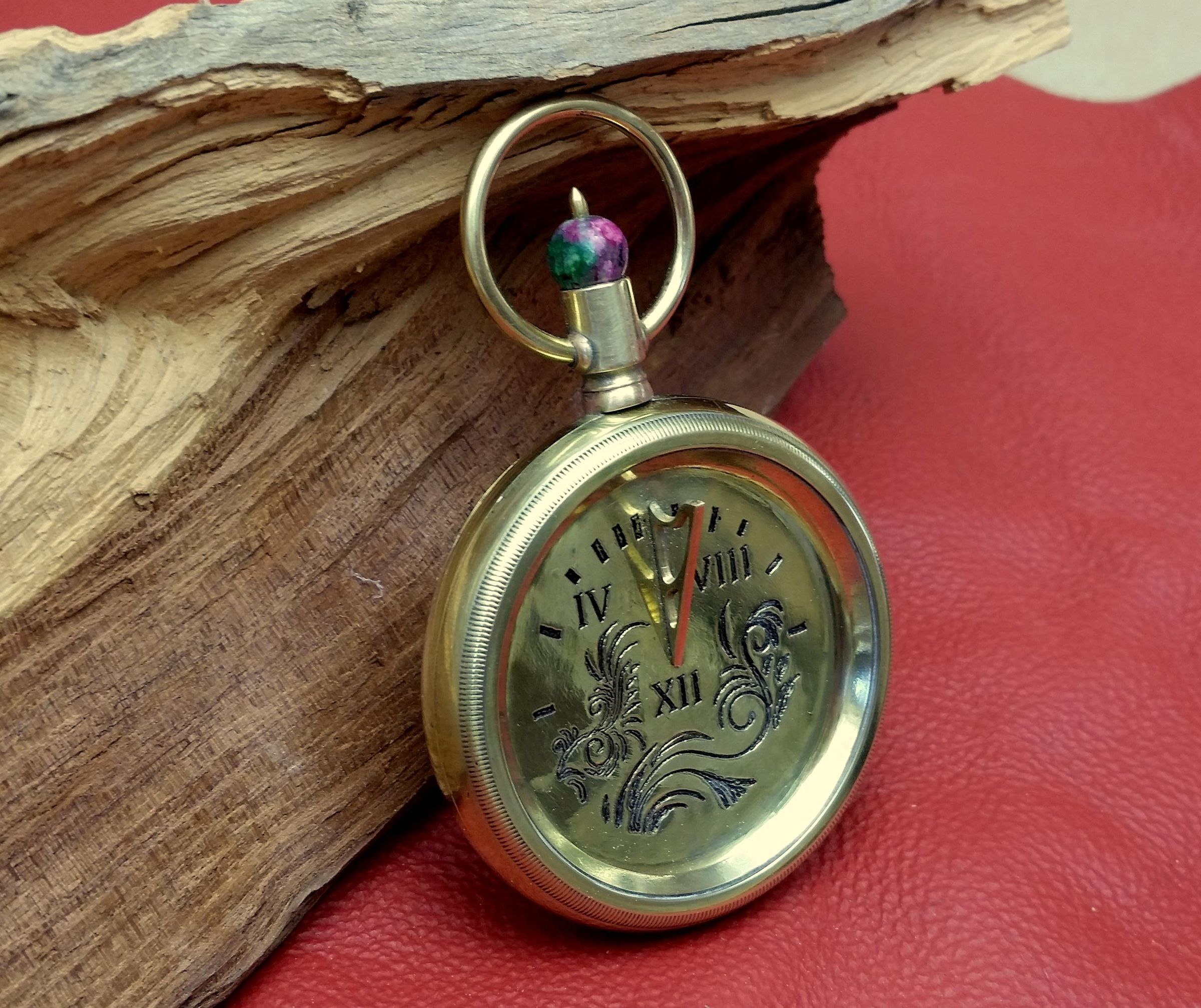 A Pocket Sundial From a Broken Pocket Watch! : 9 Steps (with Pictures ...