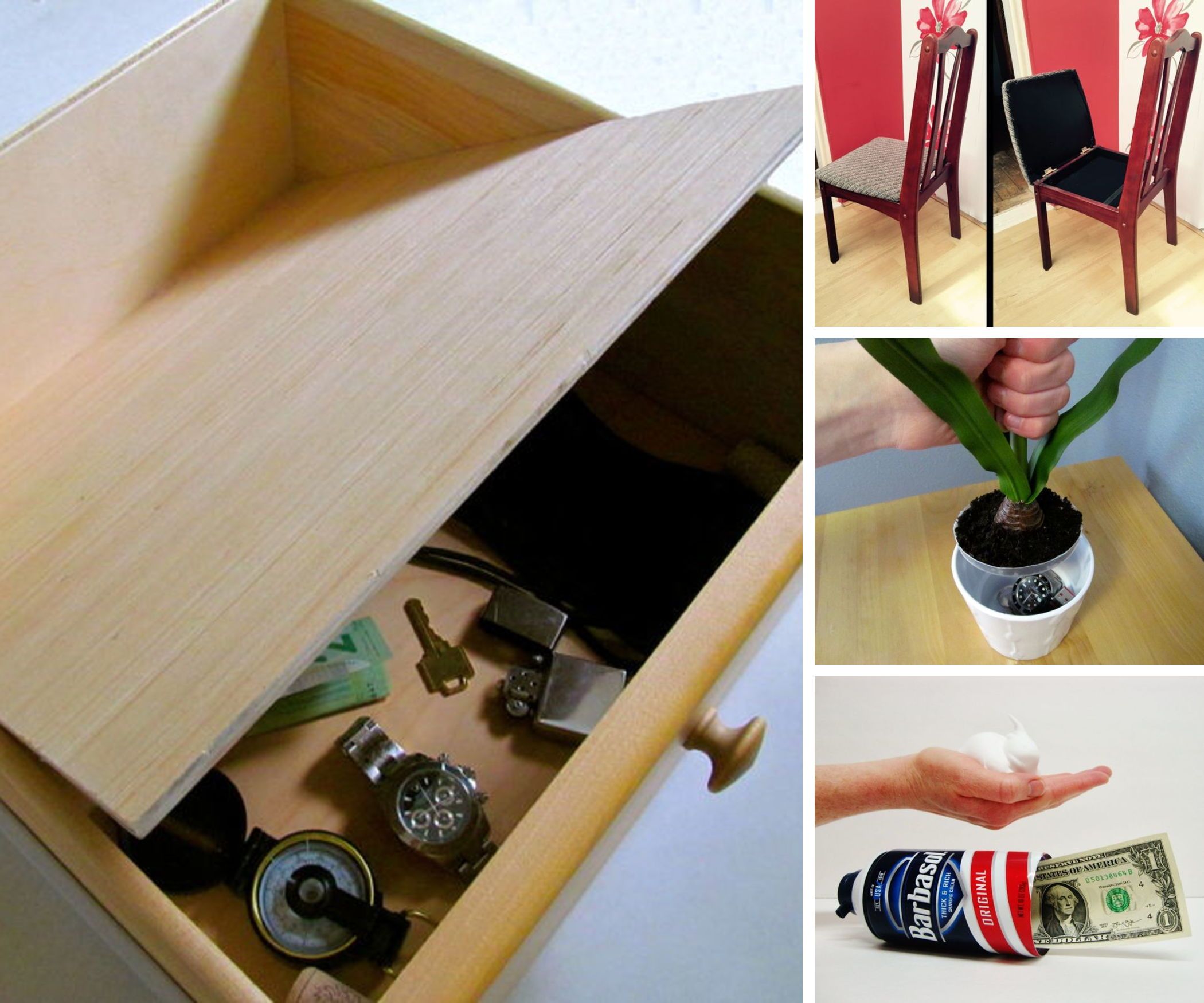 21 Hush-Hush Hiding Spots - Instructables