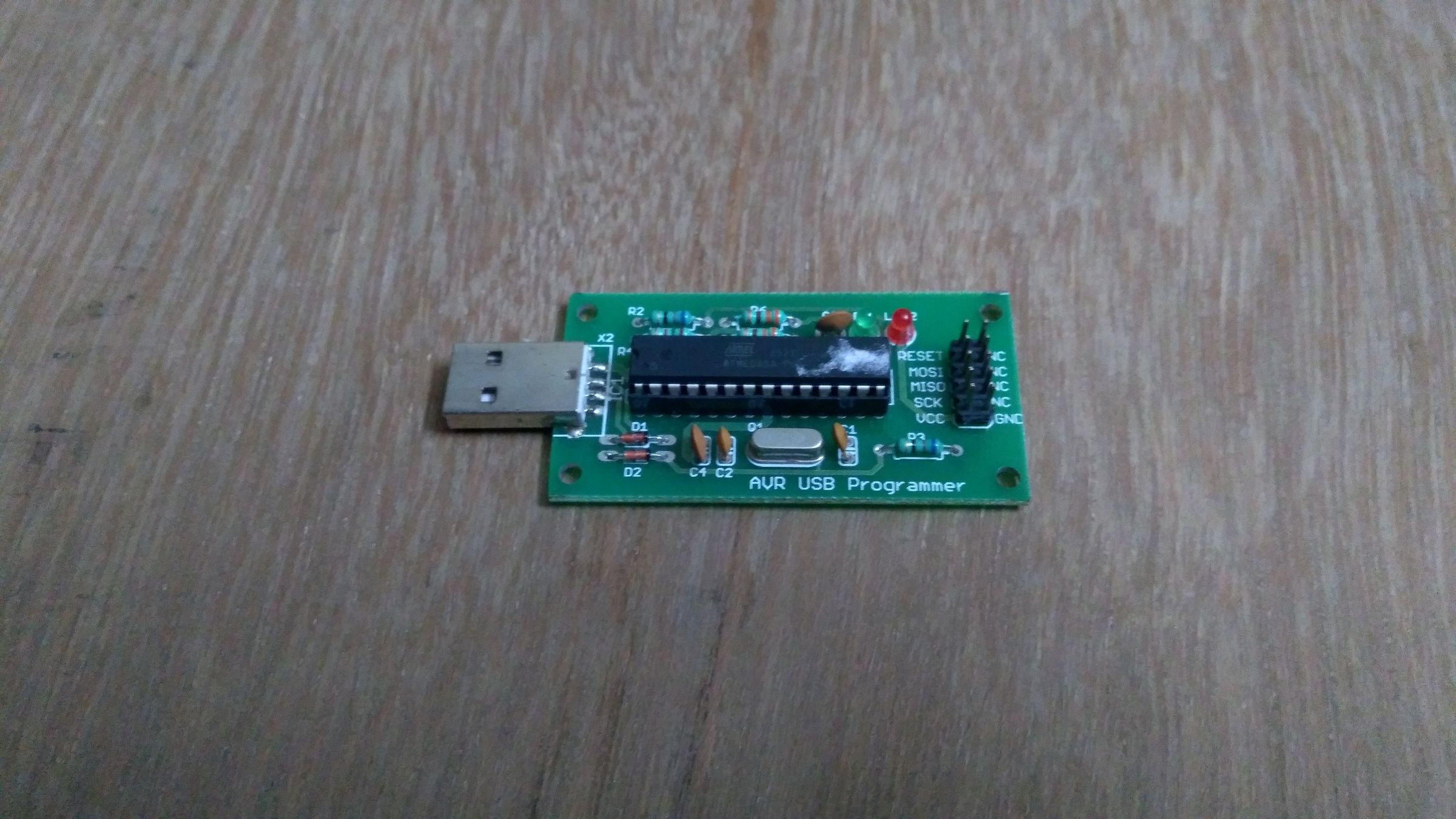 LED Pattern1 Using Atmega16 : 4 Steps (with Pictures) - Instructables