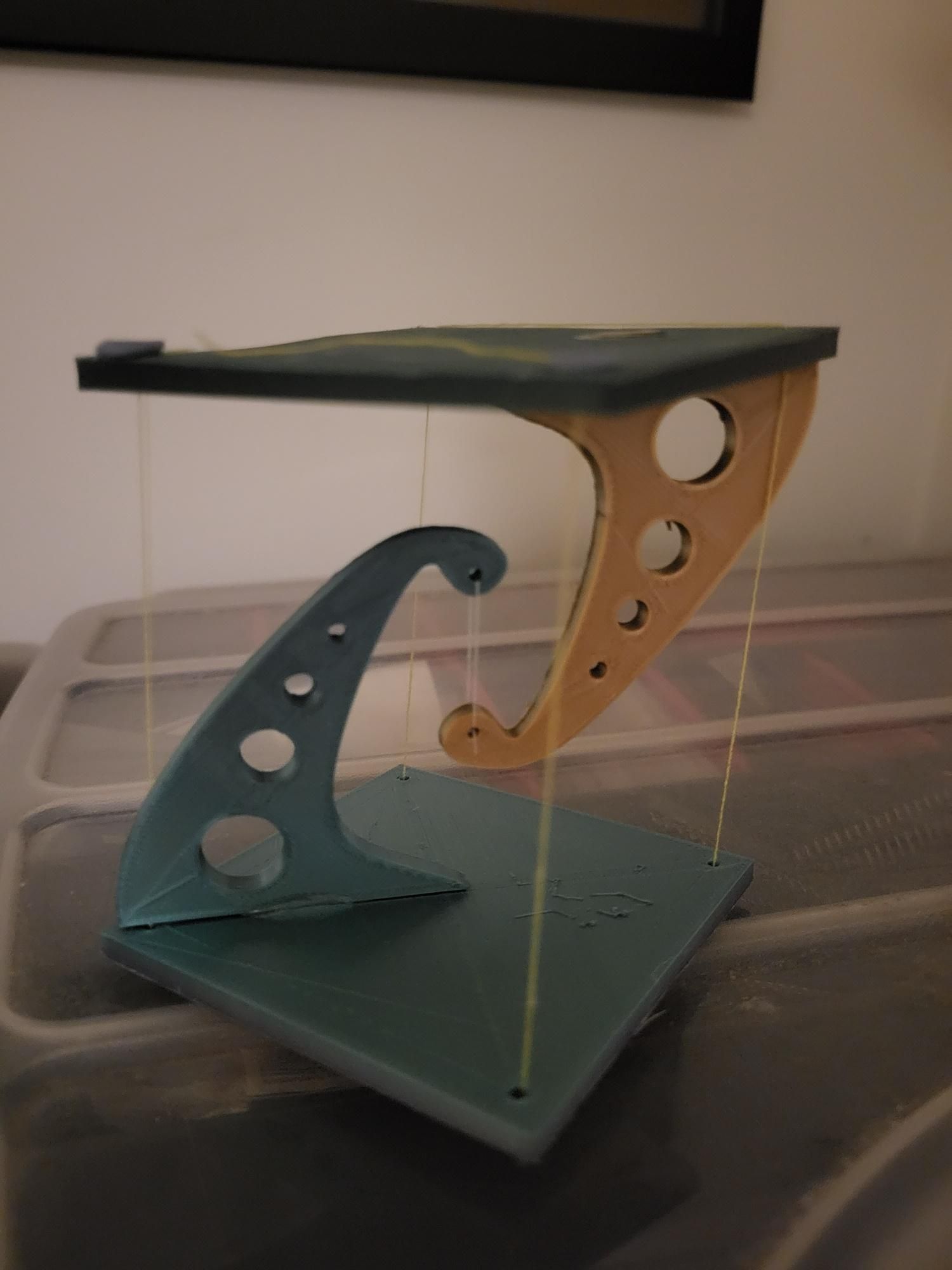 Mini Tensegrity Table : 3 Steps - Instructables